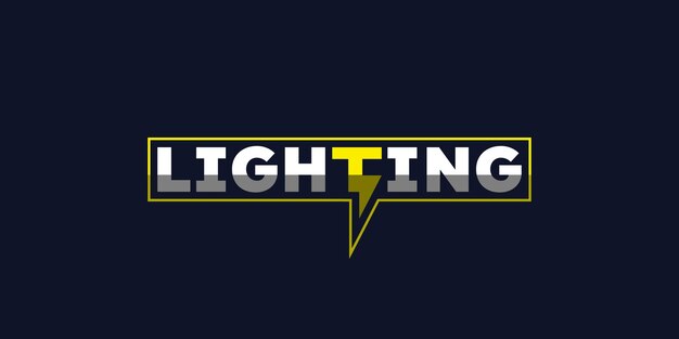 Striking Bolt-Inspired Logo Design with Bold Typography | Jiffy Designs