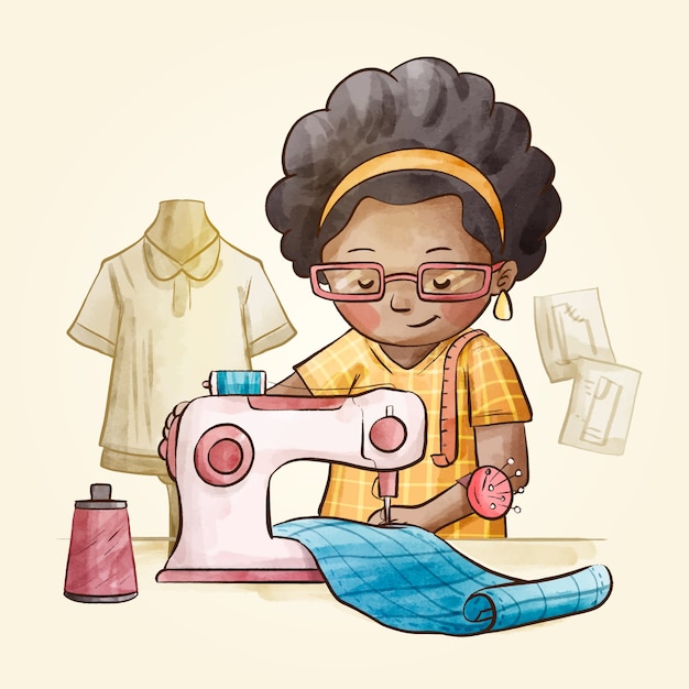 Talented Seamstress Crafting Creative Designs | Jiffy Designs