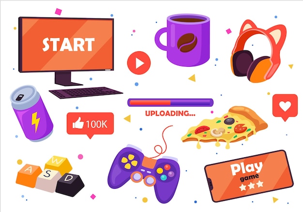 Vibrant Digital Essentials for Engaging Entertainment | Jiffy Designs