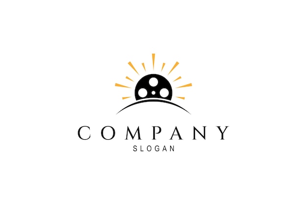 Radiant Sun Emblem: A Versatile Design for Your Brand | Jiffy Designs