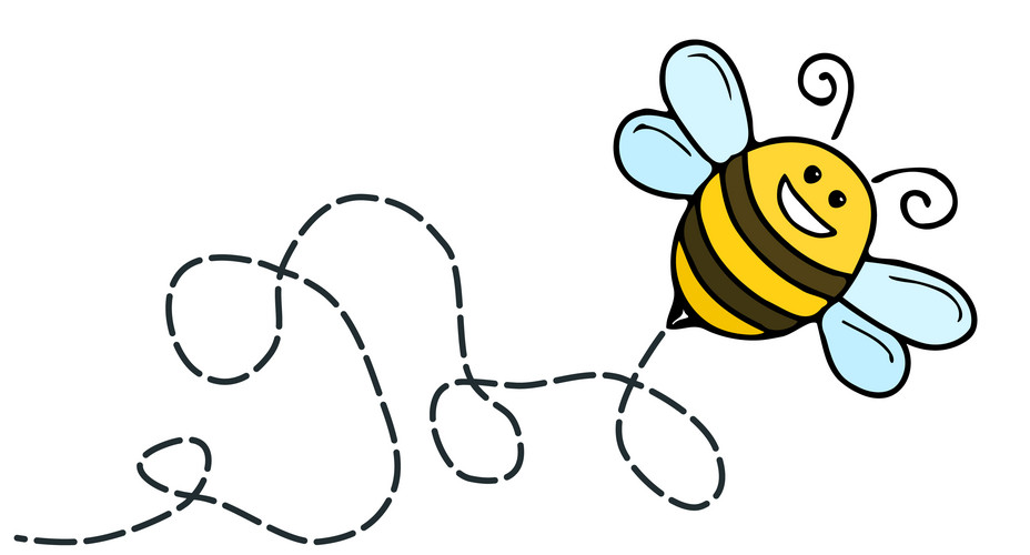 An Illustration Of A Funny Bee Comic Character | Jiffy Designs