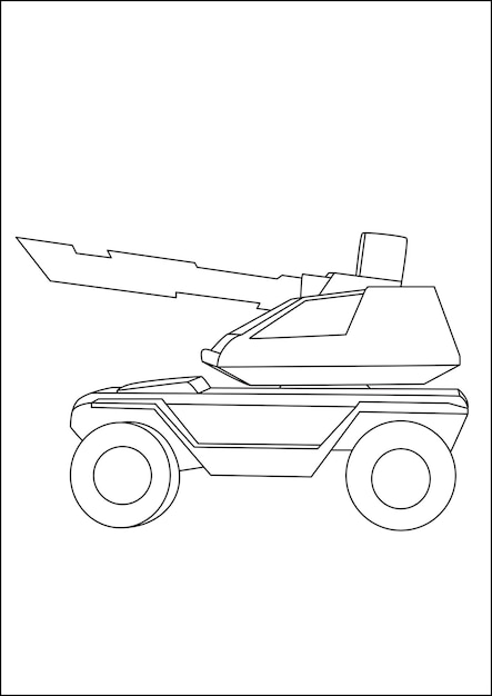 Futuristic All-Terrain Utility Vehicle with Distinctive Design | Jiffy ...
