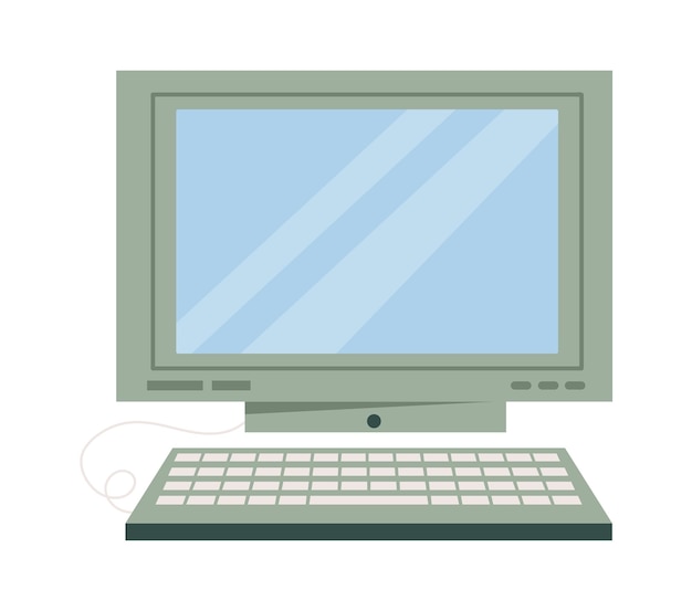 Sleek and Minimalist Desktop Computer Display | Jiffy Designs