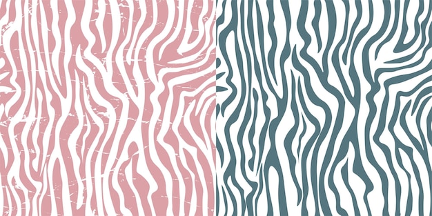 Vibrant Zebra Stripes: Contrasting Patterns for Versatile Design ...