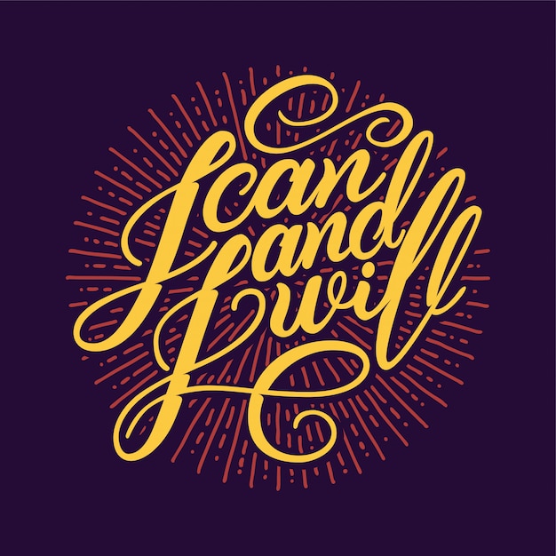 Vibrant Lettering with Radiant Sunburst Design in Purple | Jiffy Designs