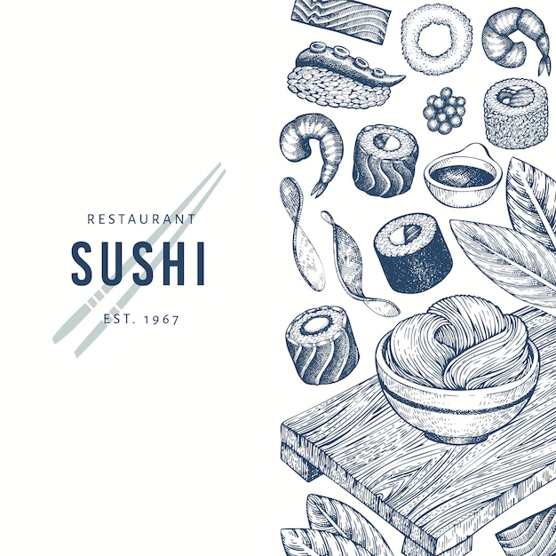 Delectable Sushi Delights: Artfully Crafted Japanese Cuisine | Jiffy ...