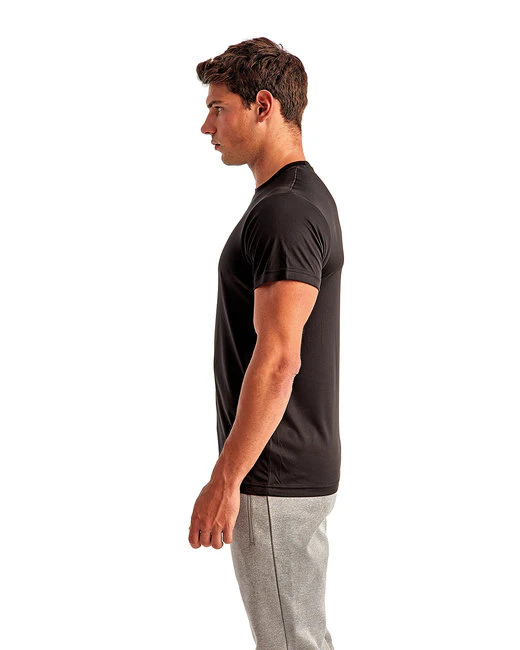 Tri Dri Unisex Performance T Shirt Td501 Black | Jiffy