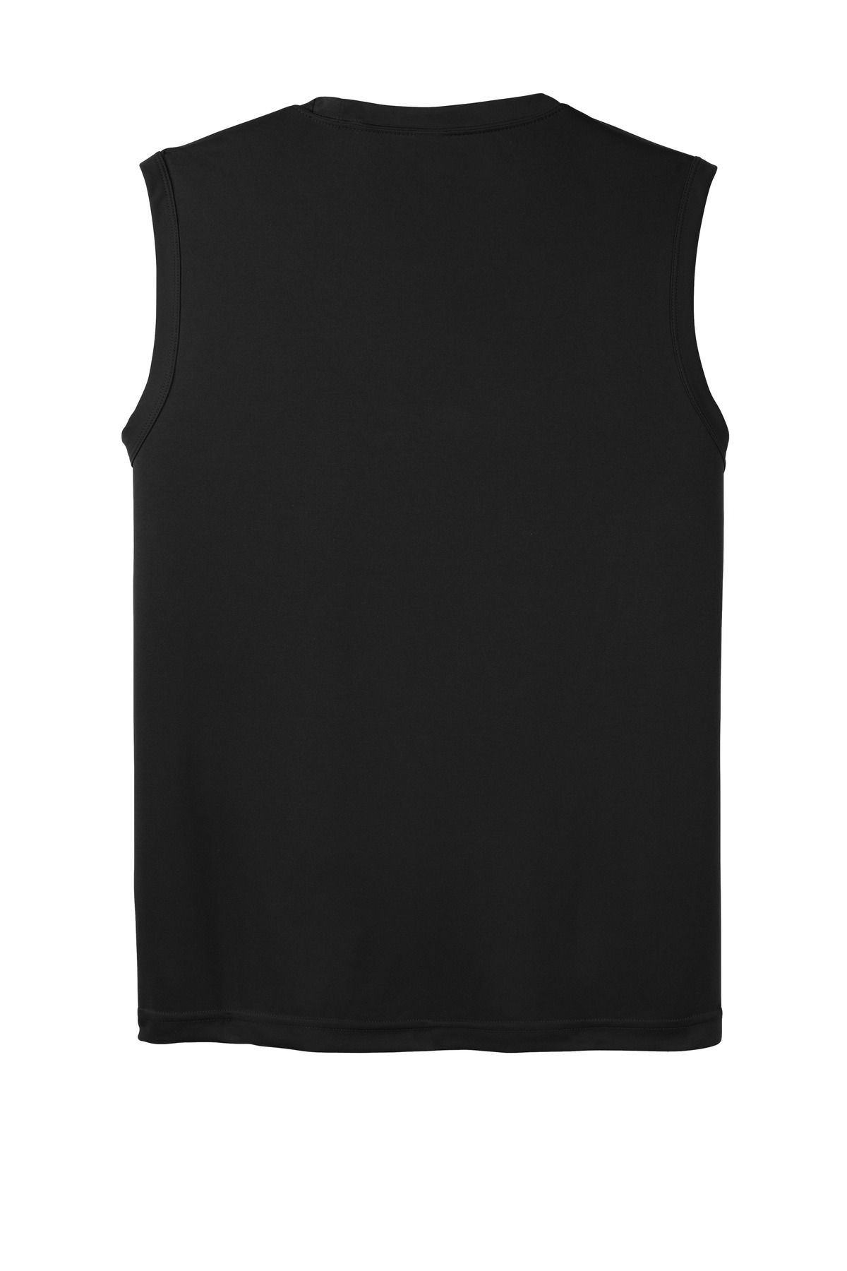 Sport Tek Men's Sleeveless Posi Charge Competitor Tee St352 Black | Jiffy