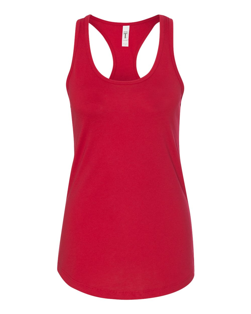 Next Level Women's Ideal Racerback Tank N1533 Red | Jiffy