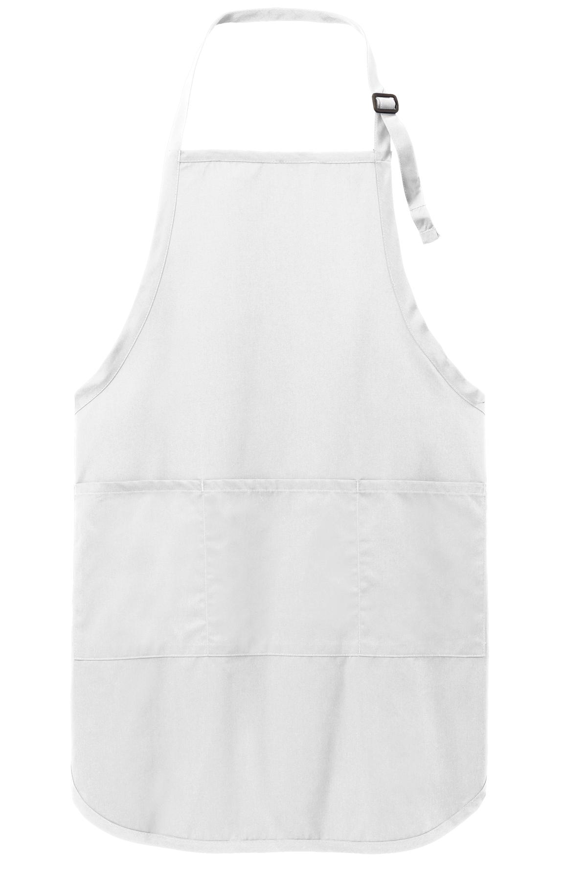 Port Authority Easy Care Full Length Apron With Stain Release A703 ...