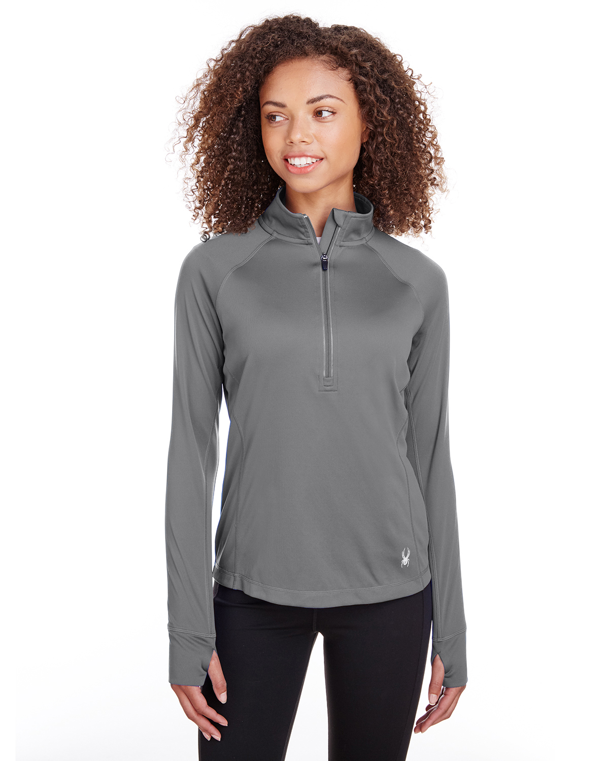 Spyder Women's Freestyle Half Zip Pullover S16798 Polar | Jiffy