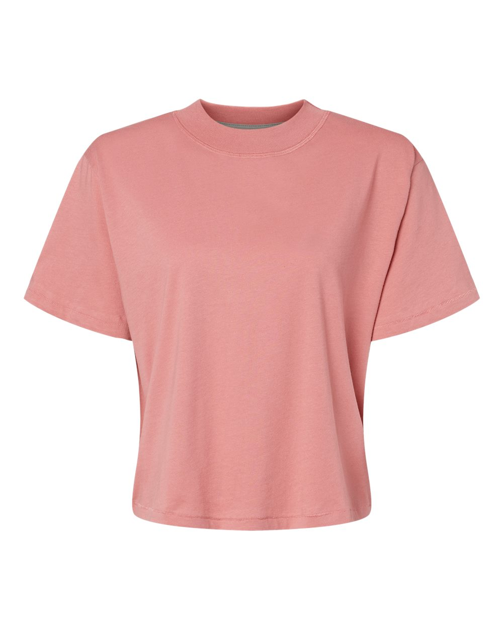 Lat Women's Boxy T Shirt 3518 J1 Mauvelous | Jiffy