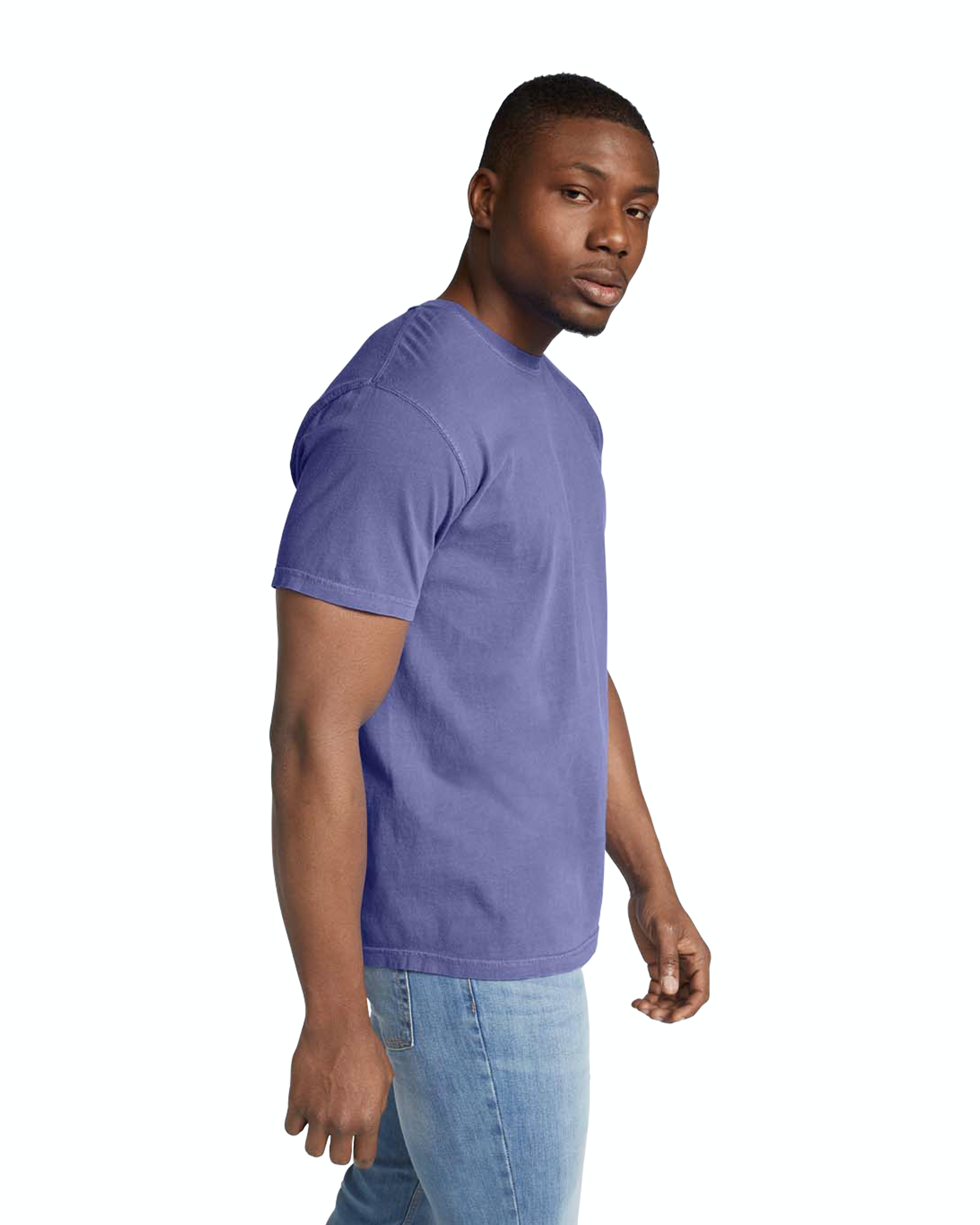 Comfort Colors Unisex Heavyweight Rs T Shirt C1717 Grape | Jiffy