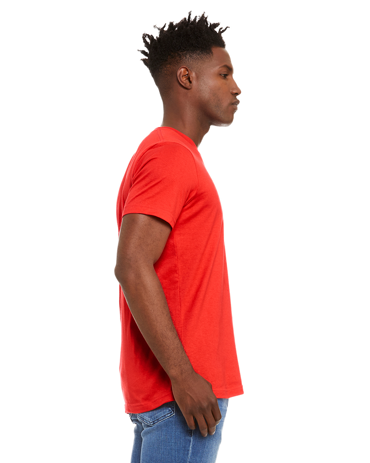 Bella Canvas Unisex Jersey T Shirt 3001 C Poppy | Jiffy