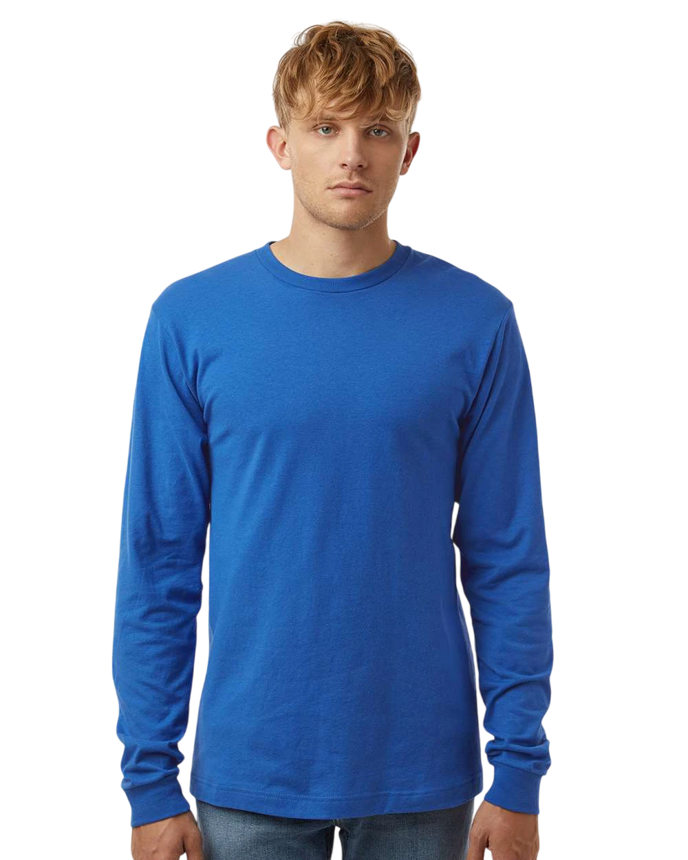 Tultex 202 Ls Fine Jersey Long Sleeve T Shirt | Jiffy Shirts