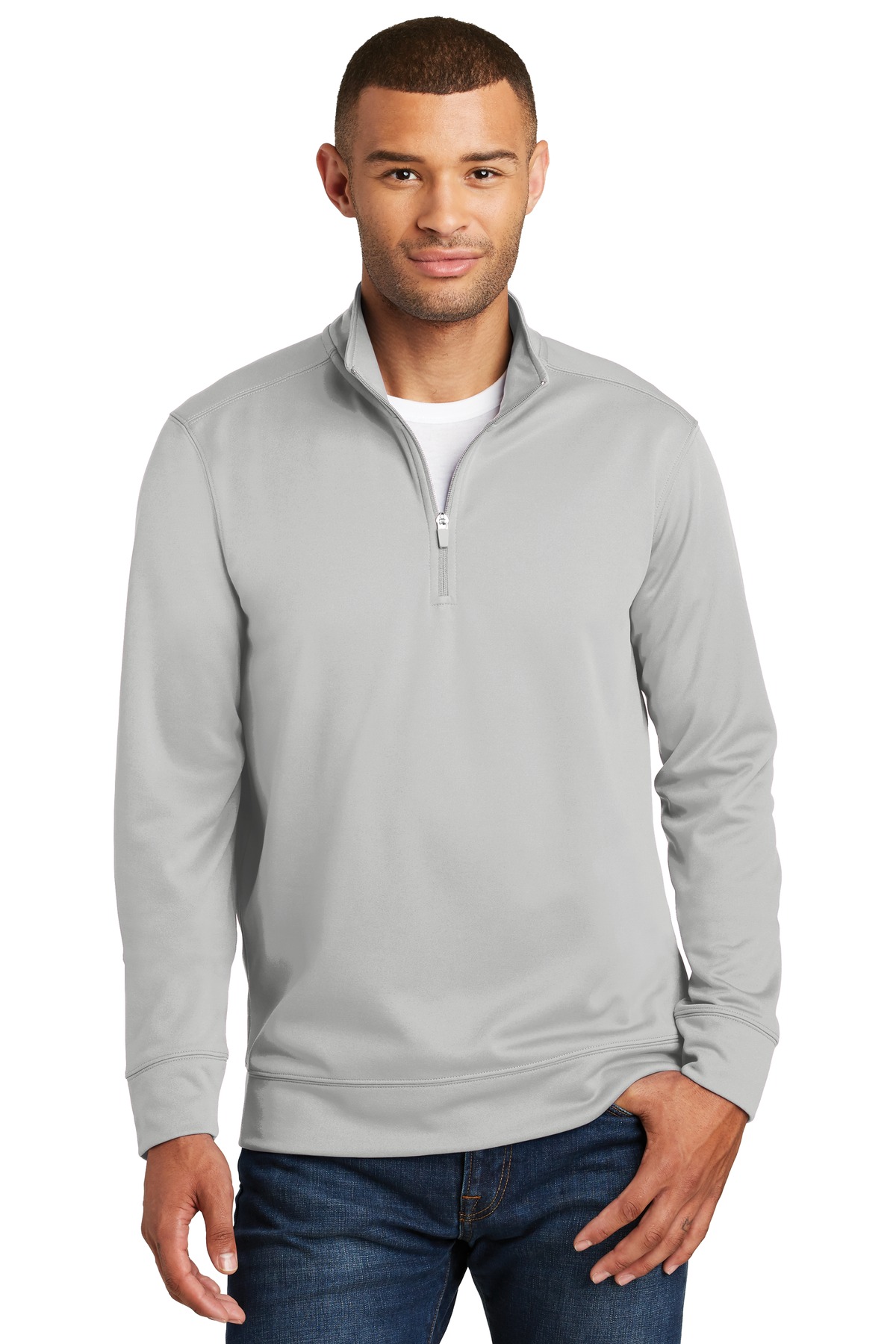 Port & Company Pc590 Q Unisex Performance Fleece 1/4 Zip Pullover ...