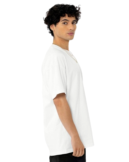 Next Level Unisex Heavyweight T Shirt 7200 White | Jiffy