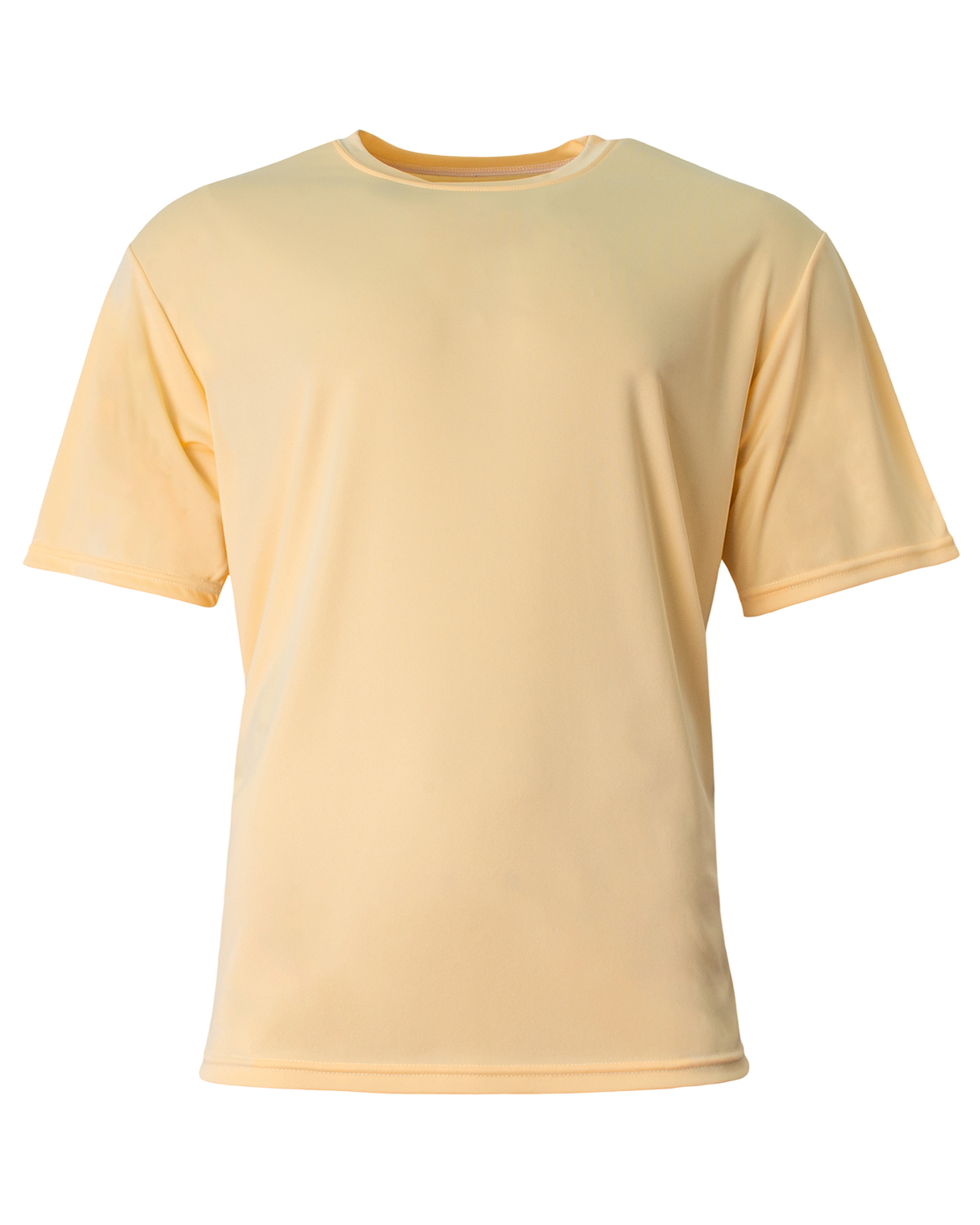 A4 Men's Cooling Performance T Shirt N3142 Melon | Jiffy