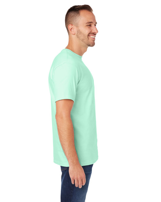 Custom T-Shirts | Econscious EC1000 Sunwashed Mint | Fast Delivery | Jiffy