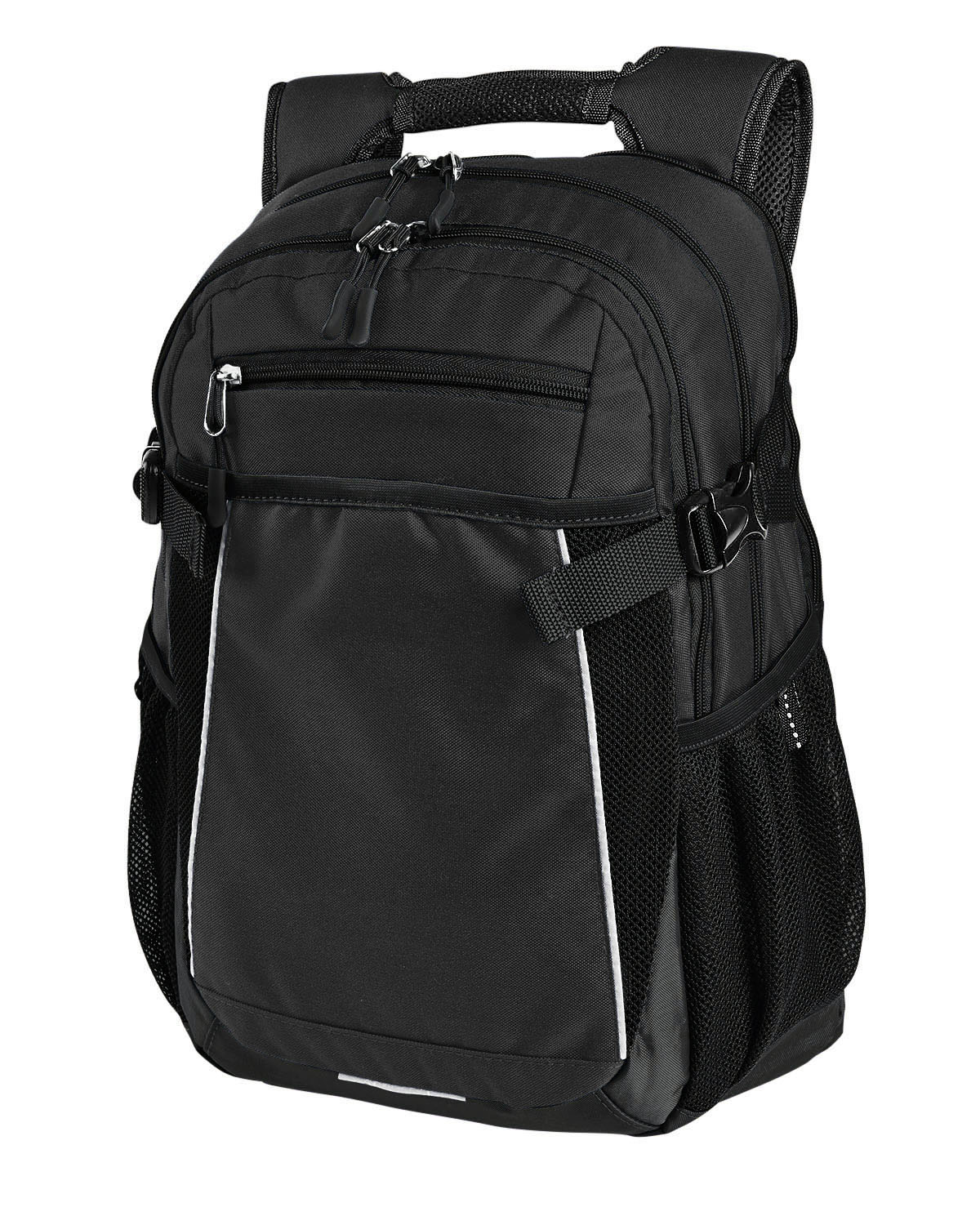 Gemline Pioneer Computer Backpack Gl5186 Black | Jiffy
