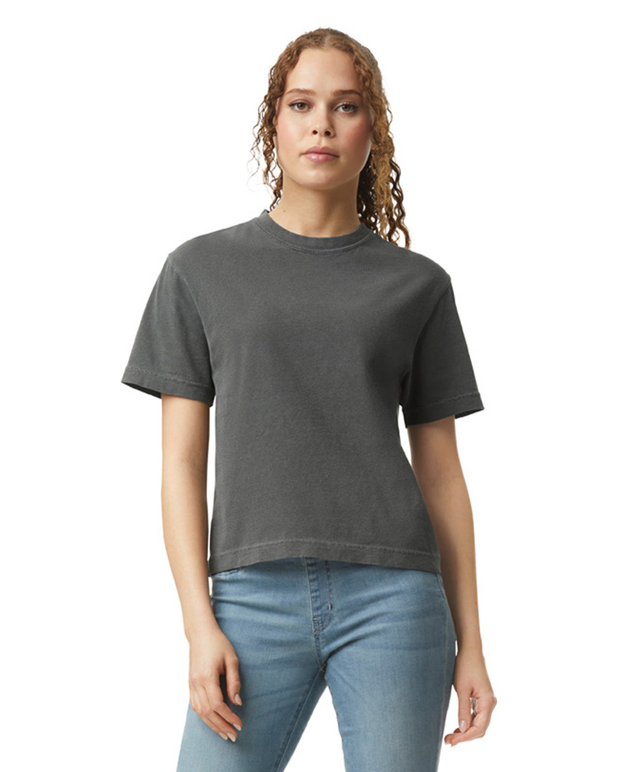 Comfort Colors Heavyweight Women's Boxy Tee 3023 Cl Pepper | Jiffy
