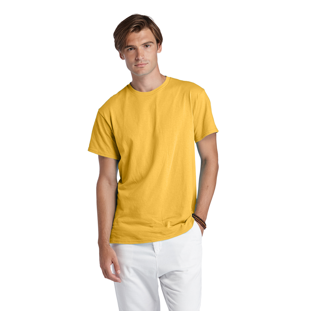 Delta Pro Weight Unisex 5.2 Oz Short Sleeve Tee 11730 J1 Gold | Jiffy