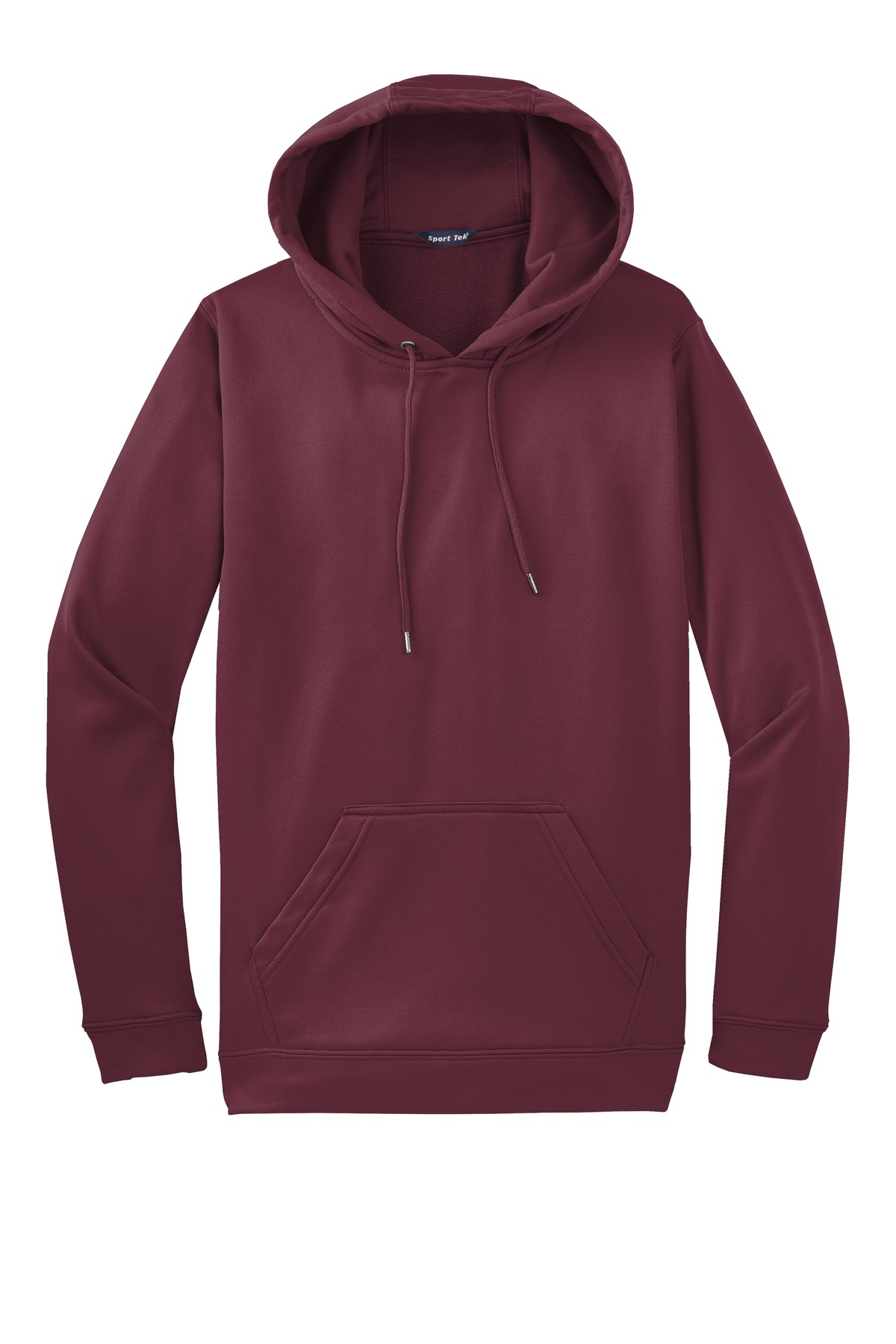 Sport Tek Sport Wick Fleece Hooded Pullover F244 Maroon | Jiffy