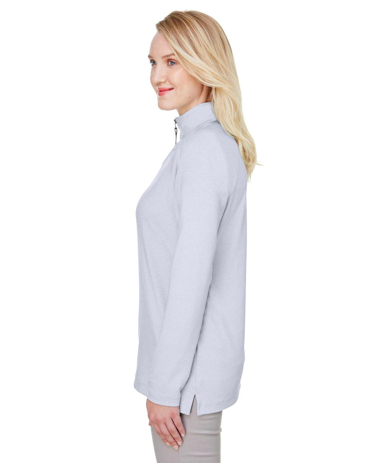 Devon & Jones Crown Lux Performance™ Women's Clubhouse Micro Stripe ...