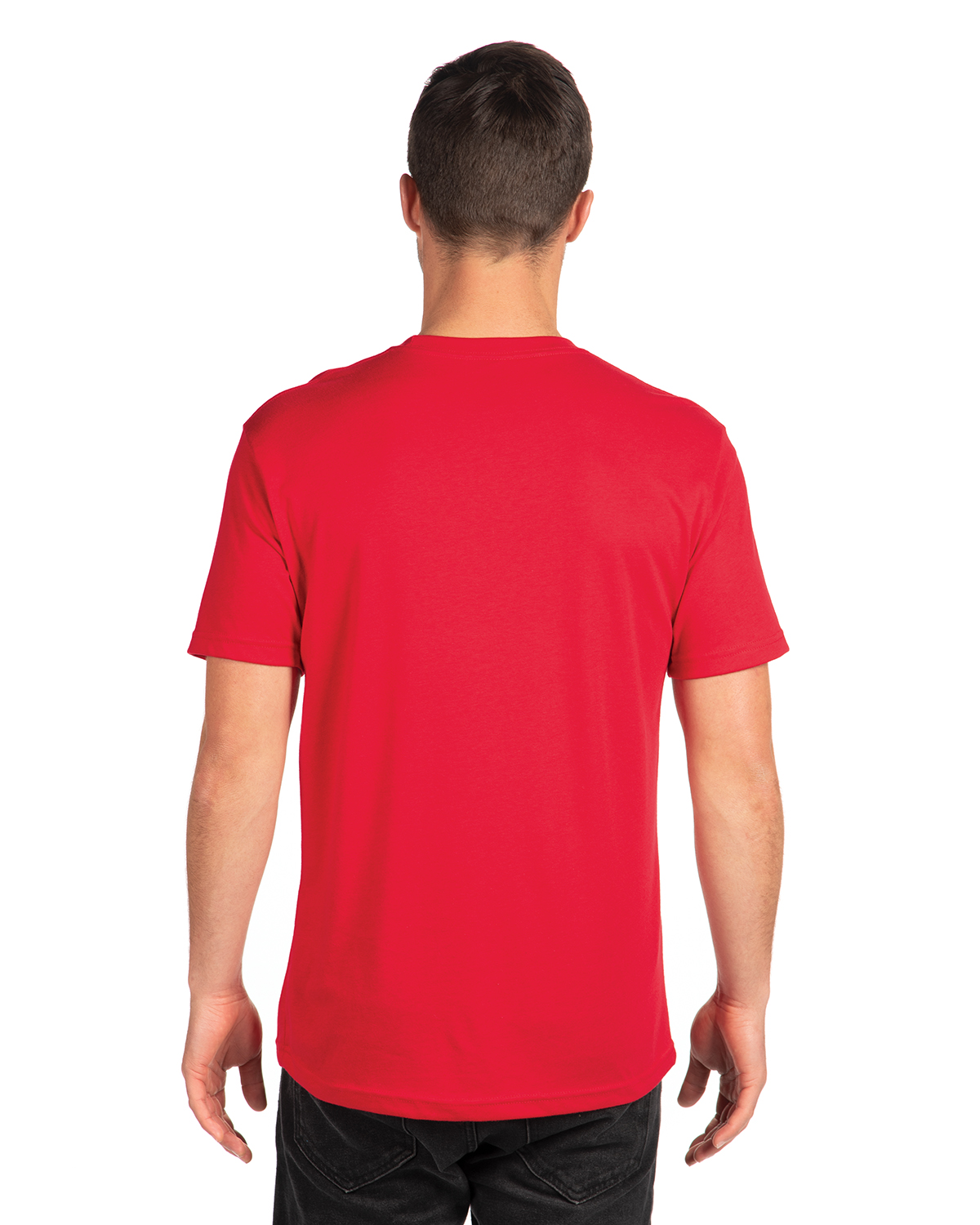 Next Level Unisex Triblend Crew 6010 Red | Jiffy