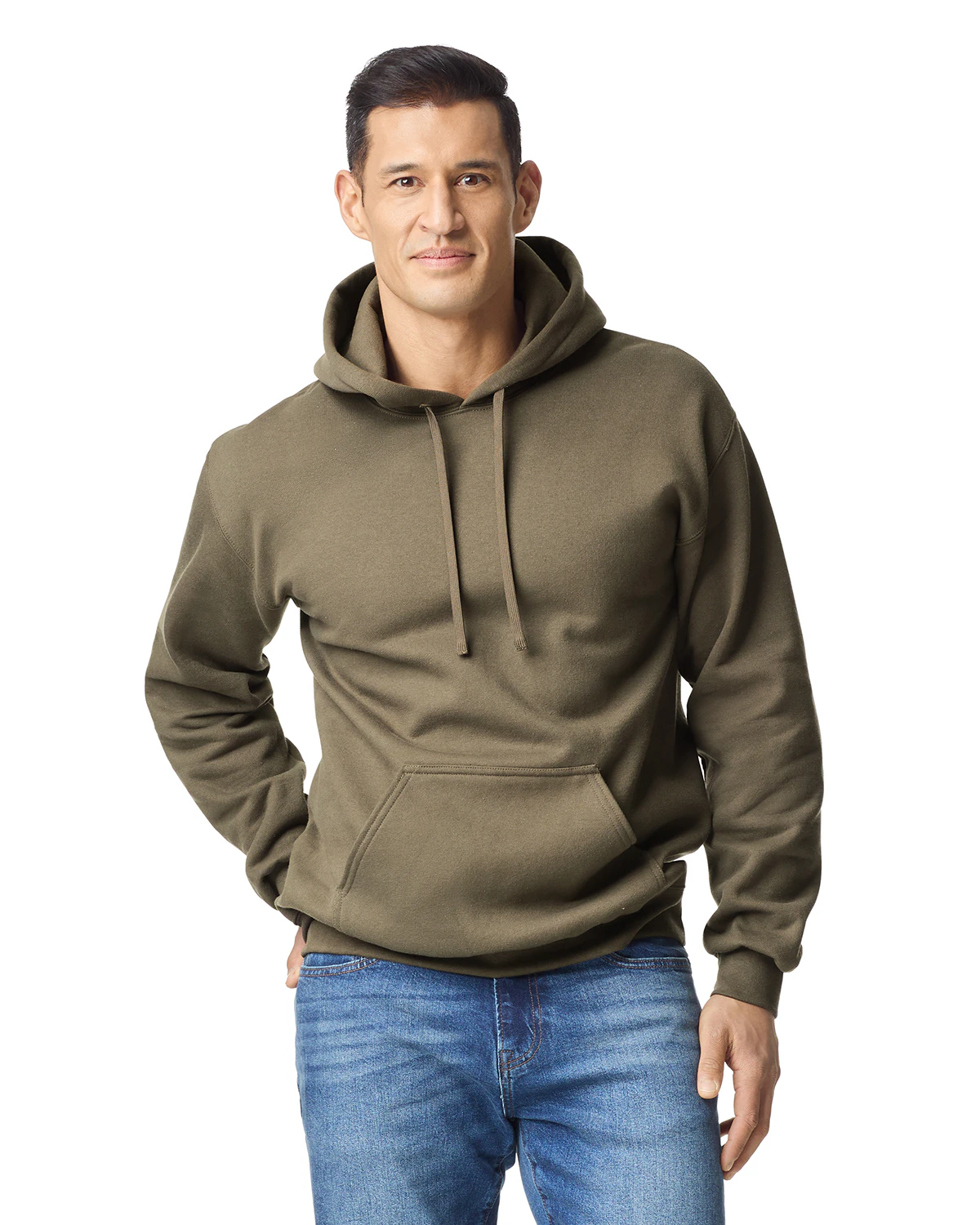Gildan G195 Unisex Hammer Maxweight Hoodie | Jiffy Shirts