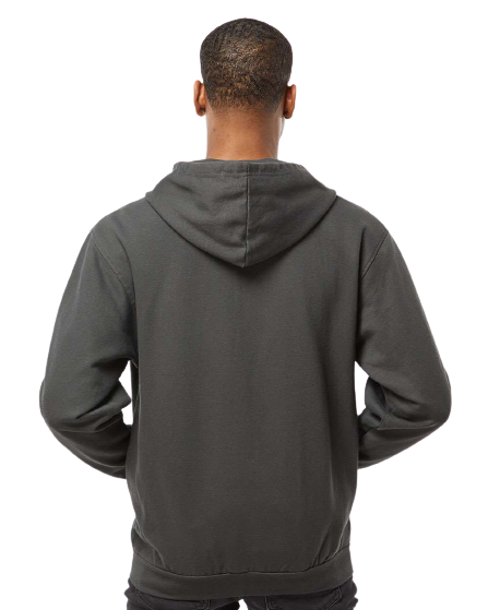 Tultex Unisex Fleece Zip Hoodie 0331 Tc Charcoal | Jiffy