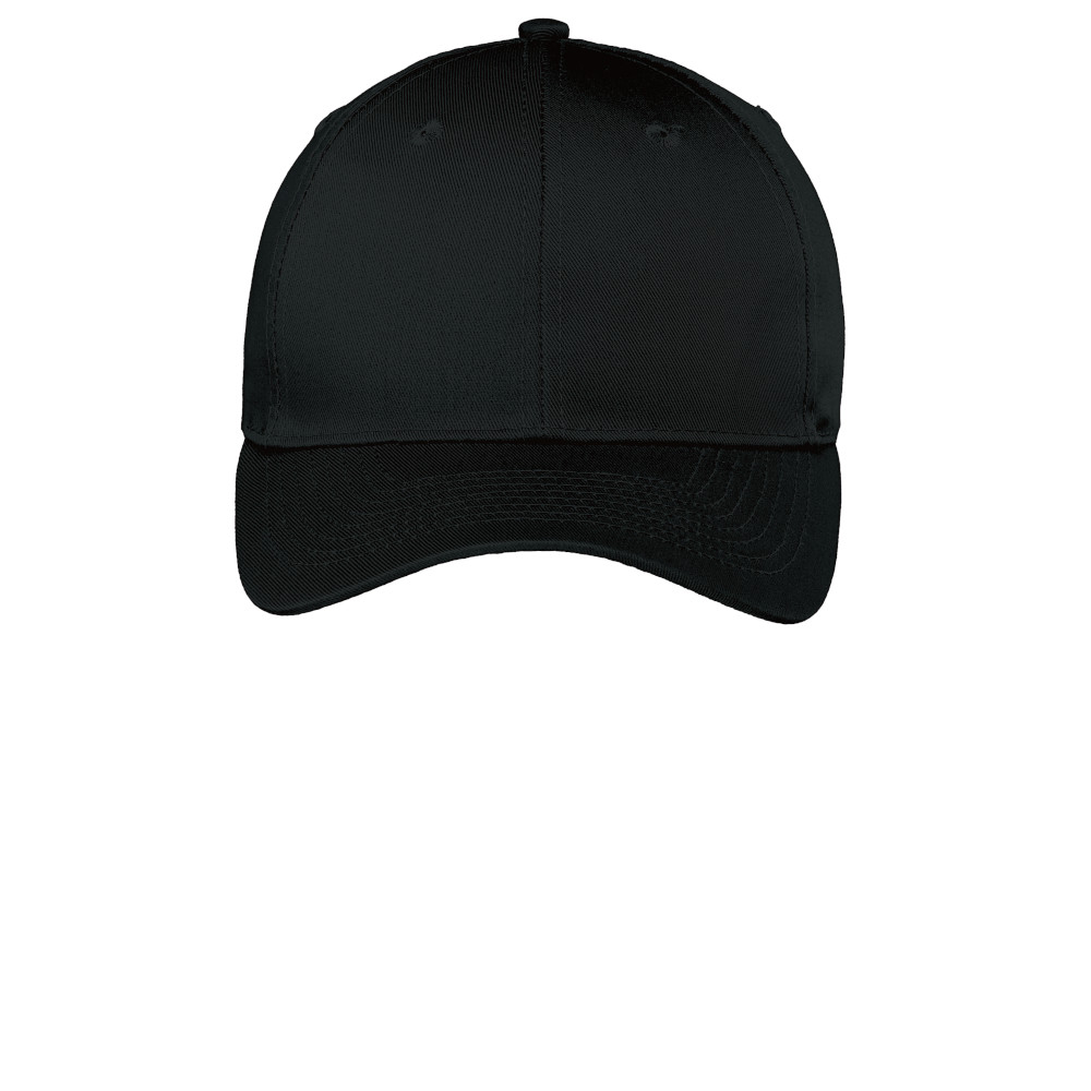 Port Authority Easy Care Cap C608 Black | Jiffy
