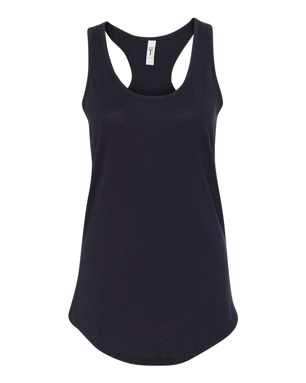 Next Level Women's Ideal Racerback Tank N1533 Black | Jiffy