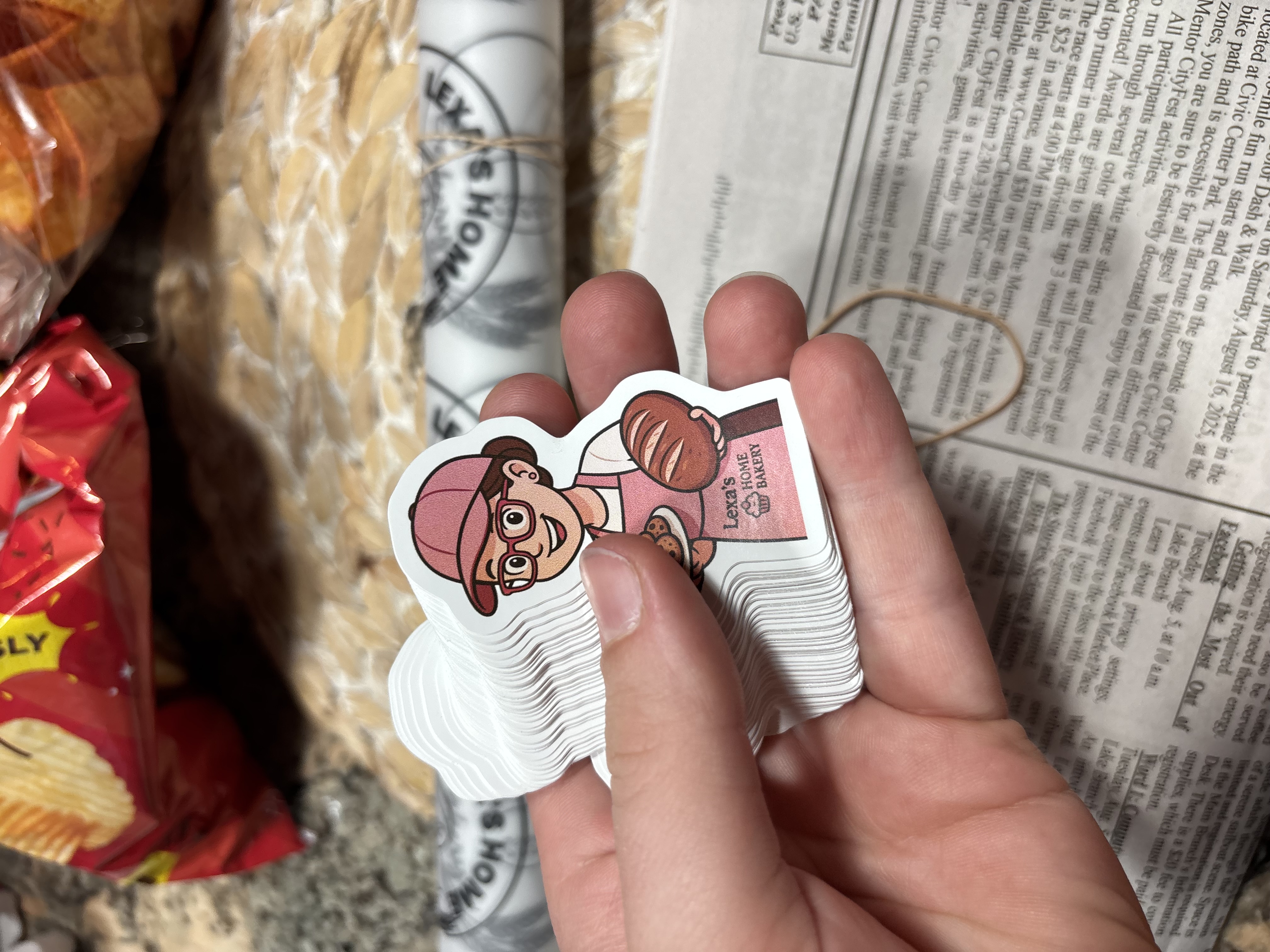 Jiffy Stickers Stkr Dc001 Die Cut Vinyl Stickers | Jiffy Shirts