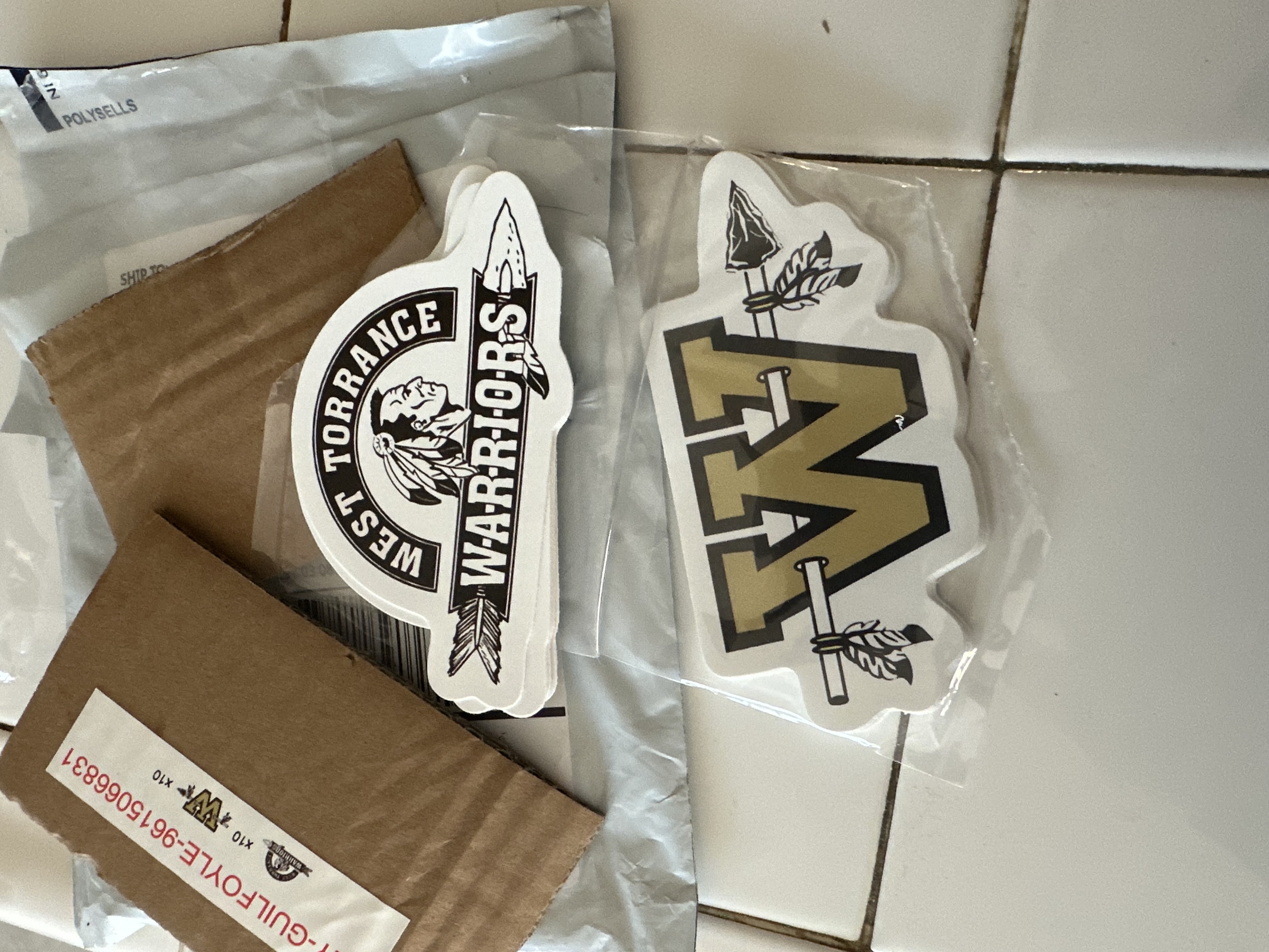 JiffyStickers STKR-SMPL001 Sample Stickers | JiffyShirts