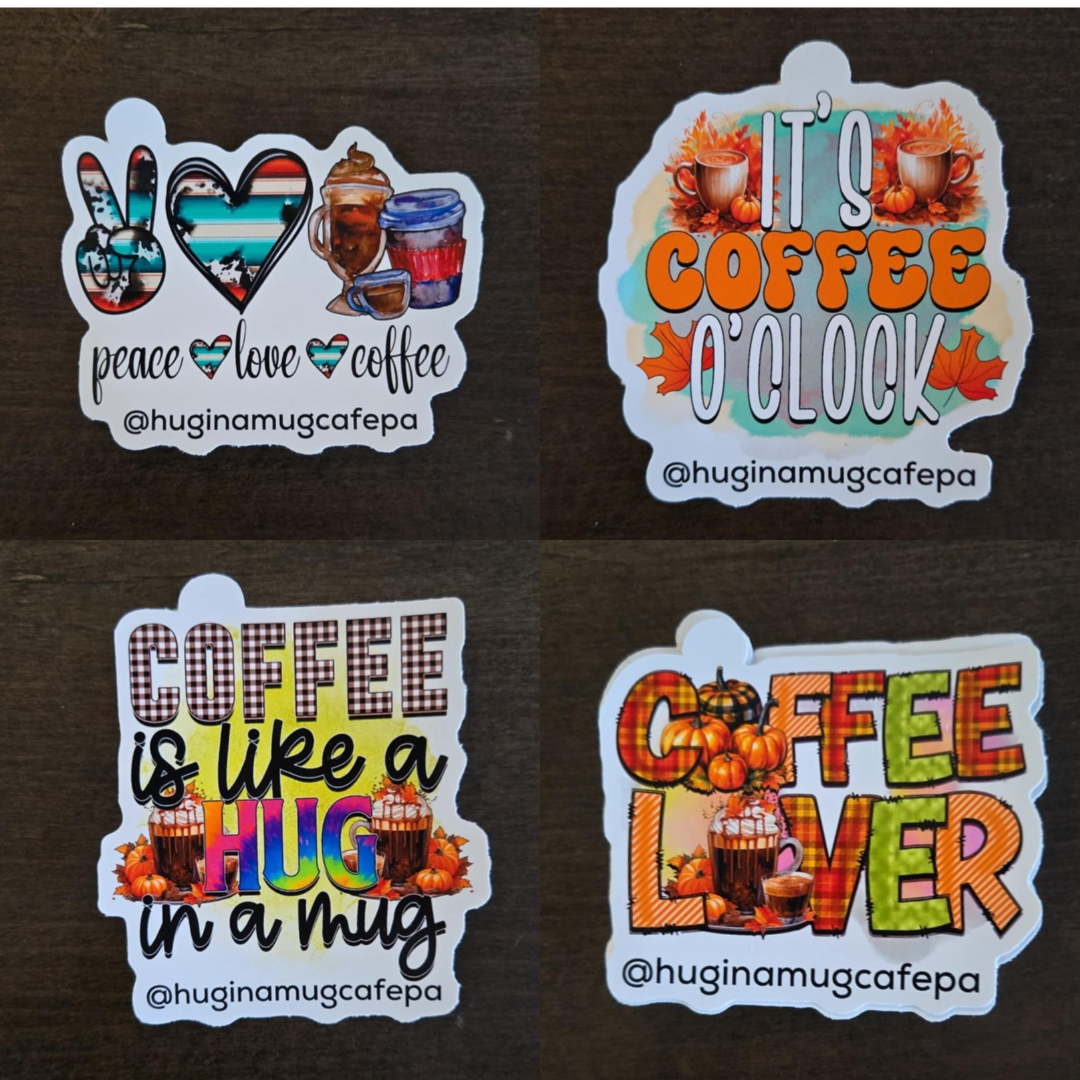 Jiffy Stickers Stkr Smpl001 Sample Stickers | Jiffy Shirts