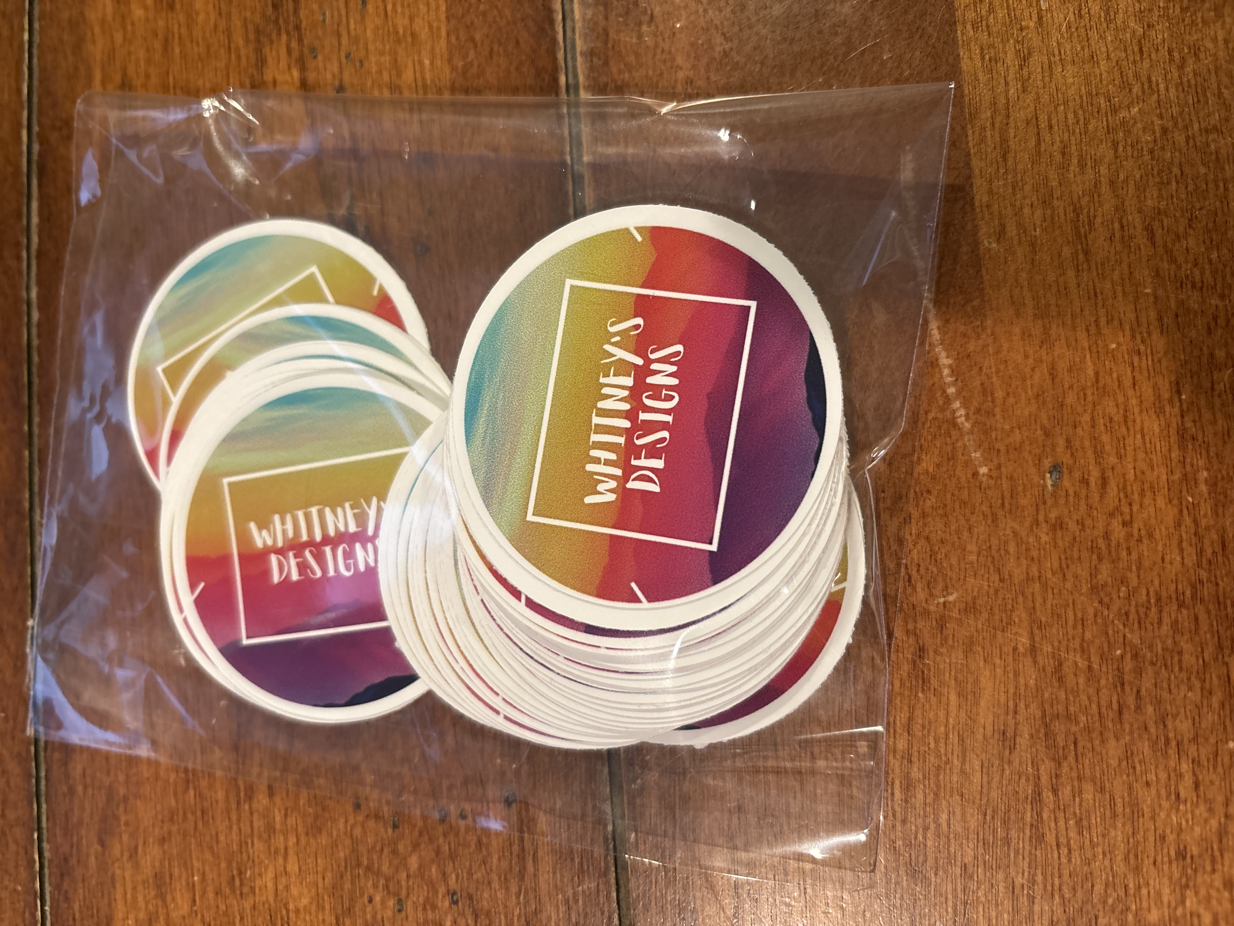 Jiffy Stickers Stkr Dc001 Die Cut Vinyl Stickers | Jiffy Shirts