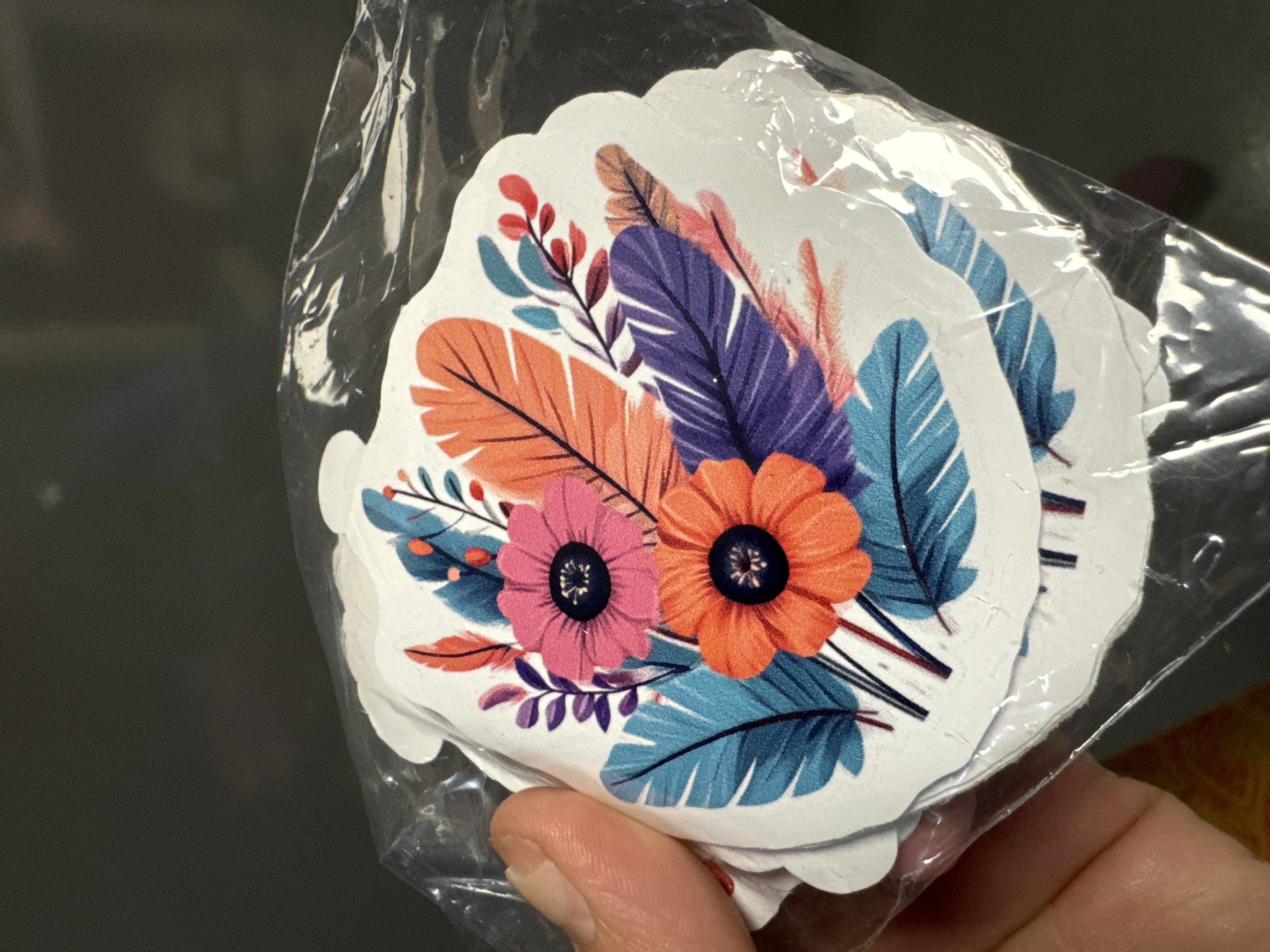 Jiffy Stickers Stkr Dc001 Die Cut Vinyl Stickers | Jiffy Shirts