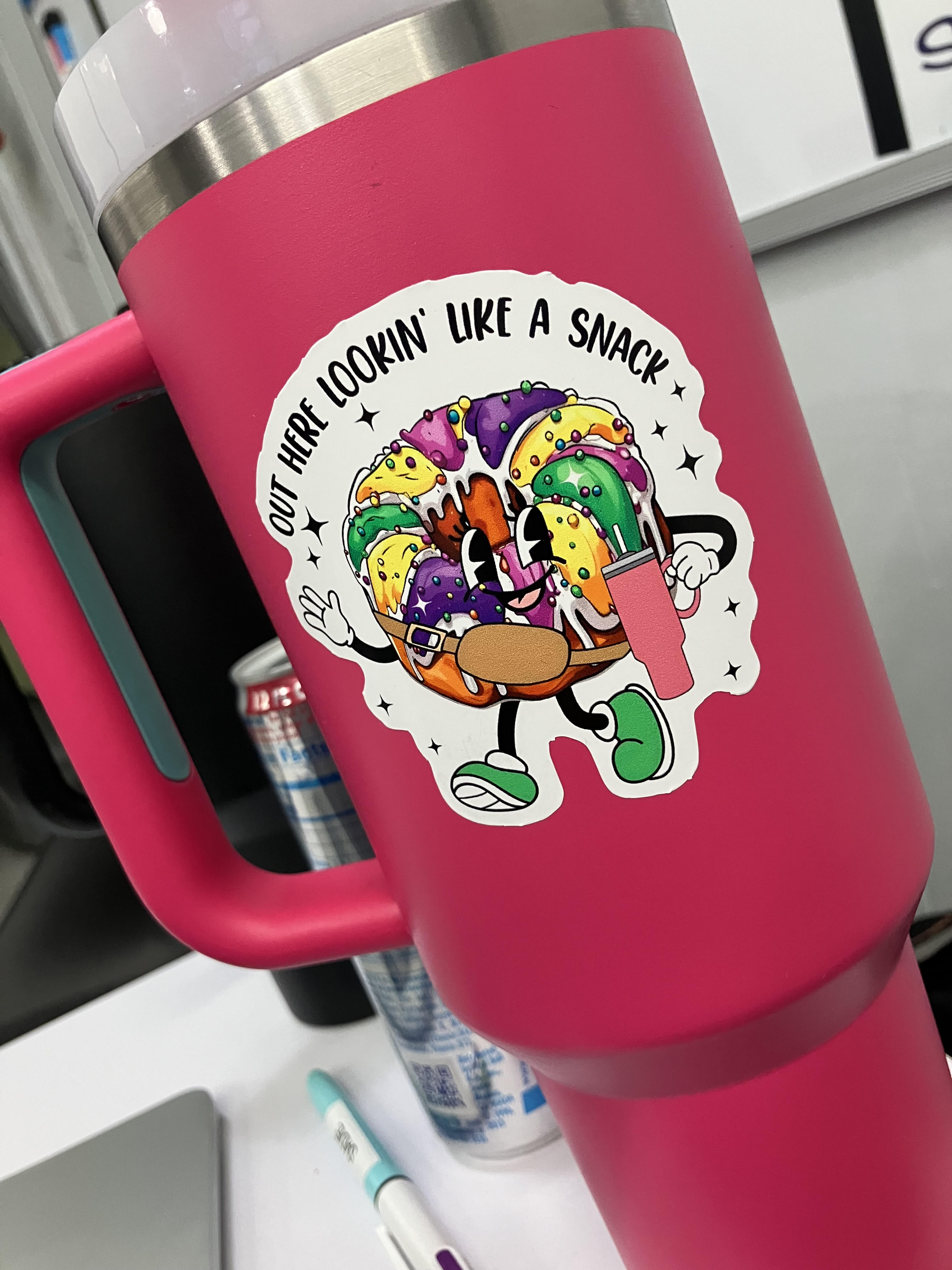 Jiffy Stickers Stkr Dc001 Die Cut Vinyl Stickers | Jiffy Shirts