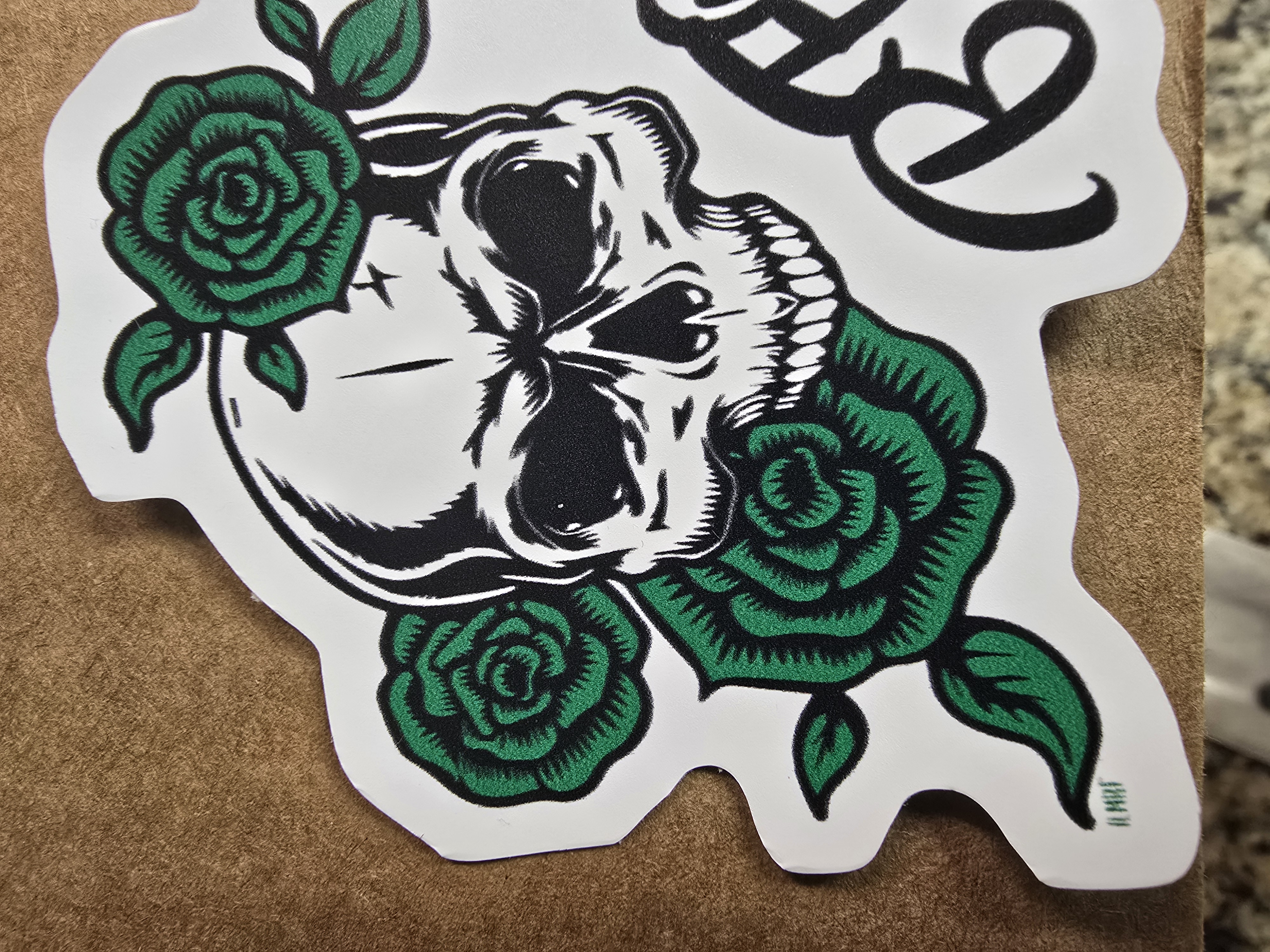 Jiffy Stickers Stkr Dc001 Die Cut Vinyl Stickers | Jiffy Shirts