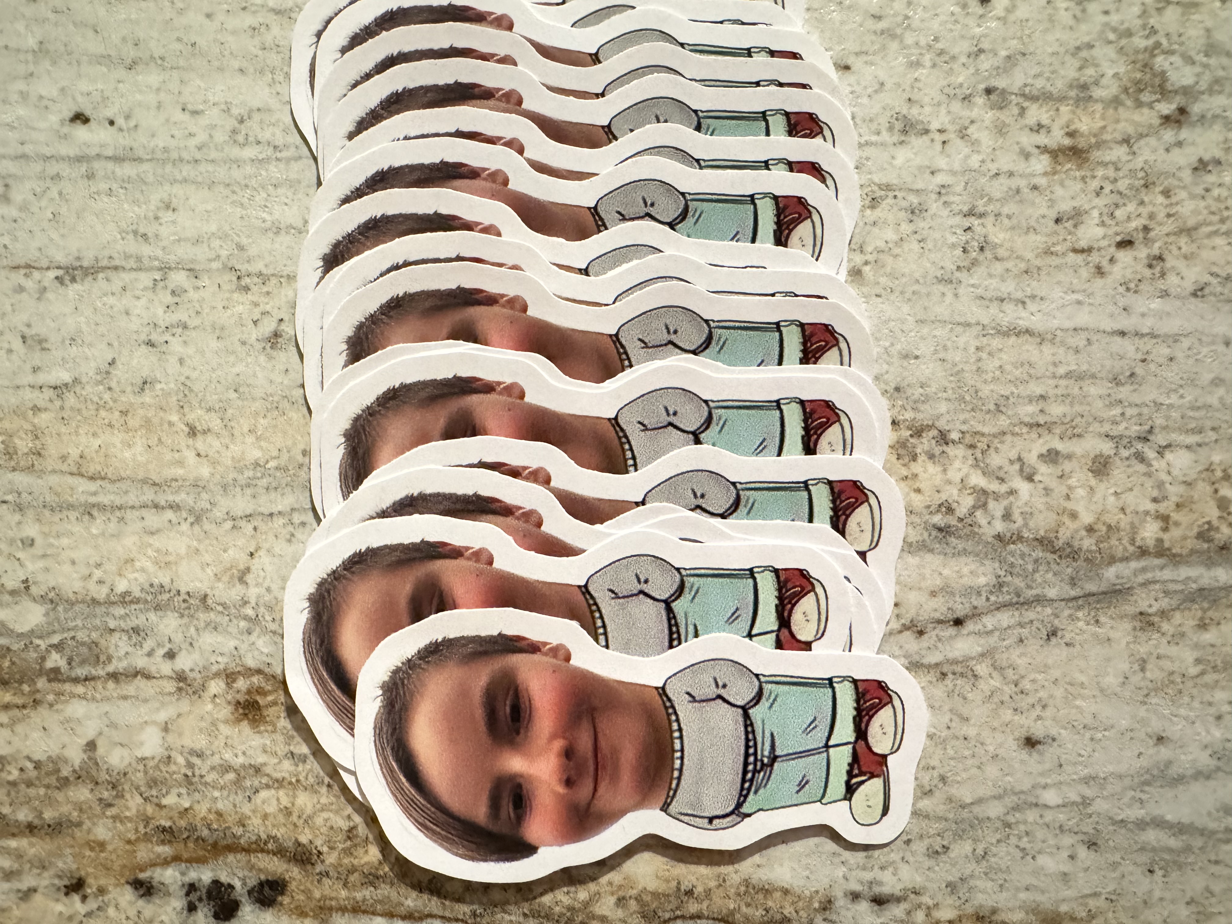 Jiffy Stickers Stkr Dc001 Die Cut Vinyl Stickers | Jiffy Shirts