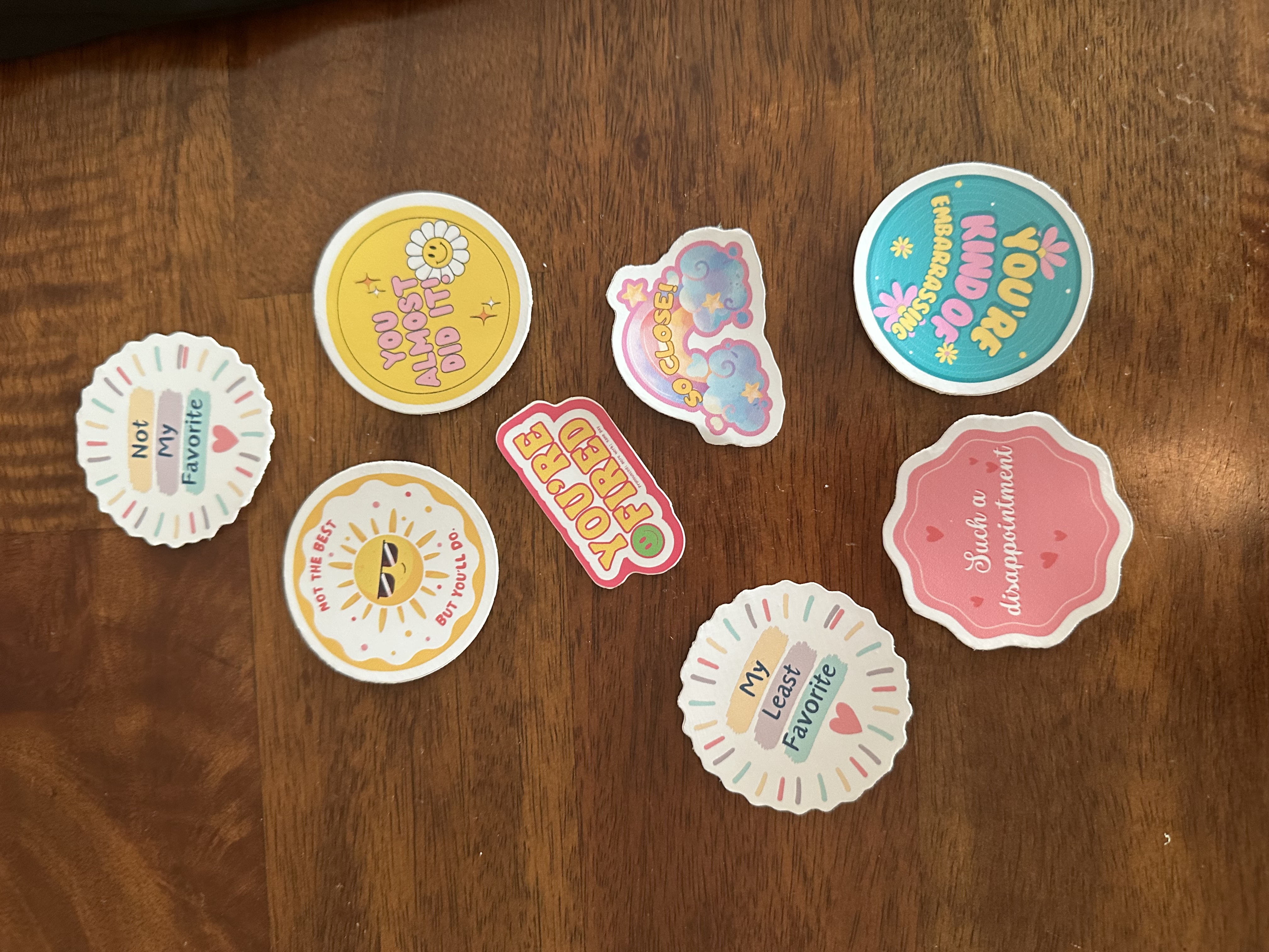 Jiffy Stickers Stkr Dc001 Die Cut Vinyl Stickers | Jiffy Shirts