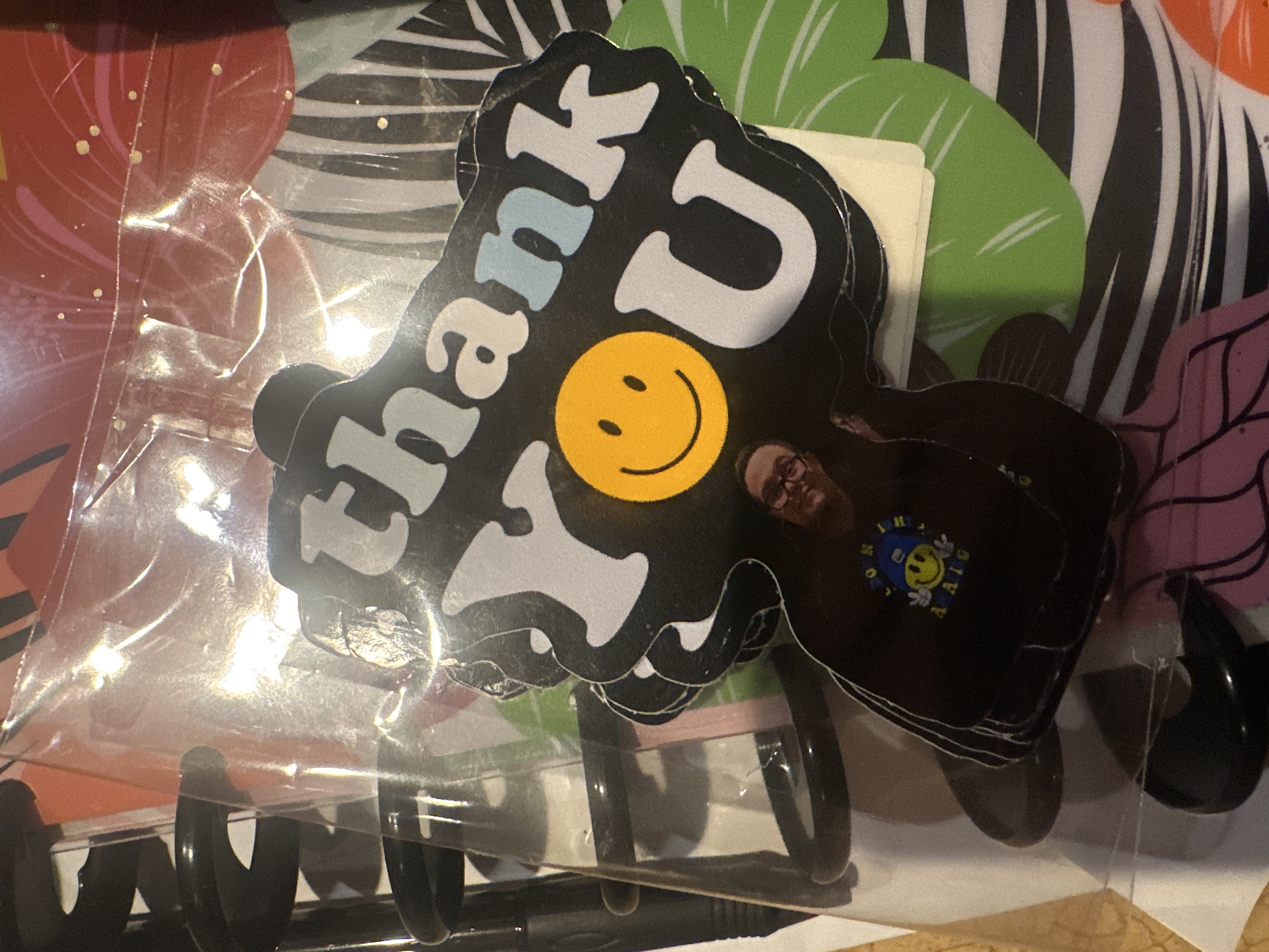 Jiffy Stickers Stkr Smpl001 Sample Stickers | Jiffy Shirts