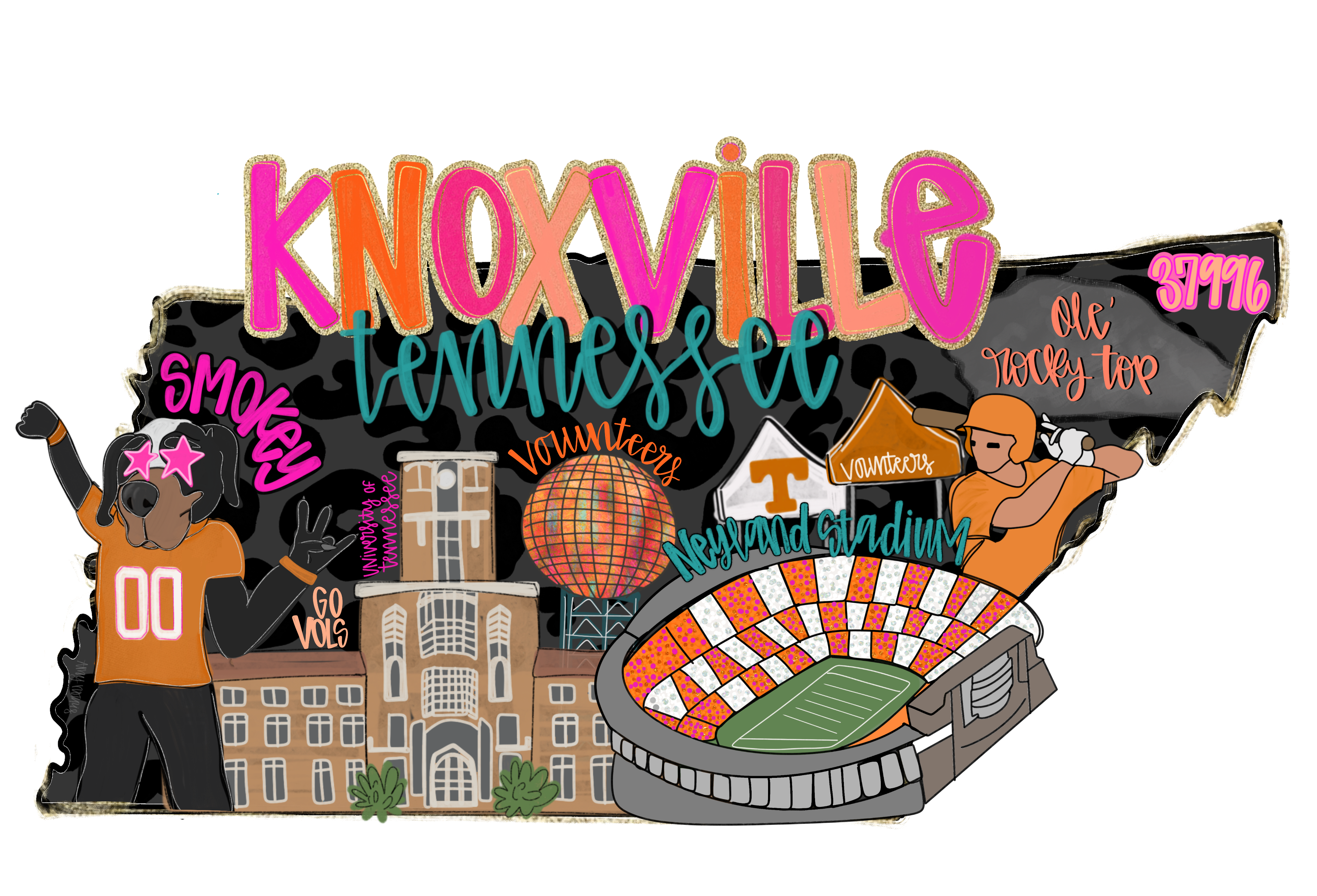 Jiffy Stickers Stkr Smpl001 Sample Stickers | Jiffy Shirts