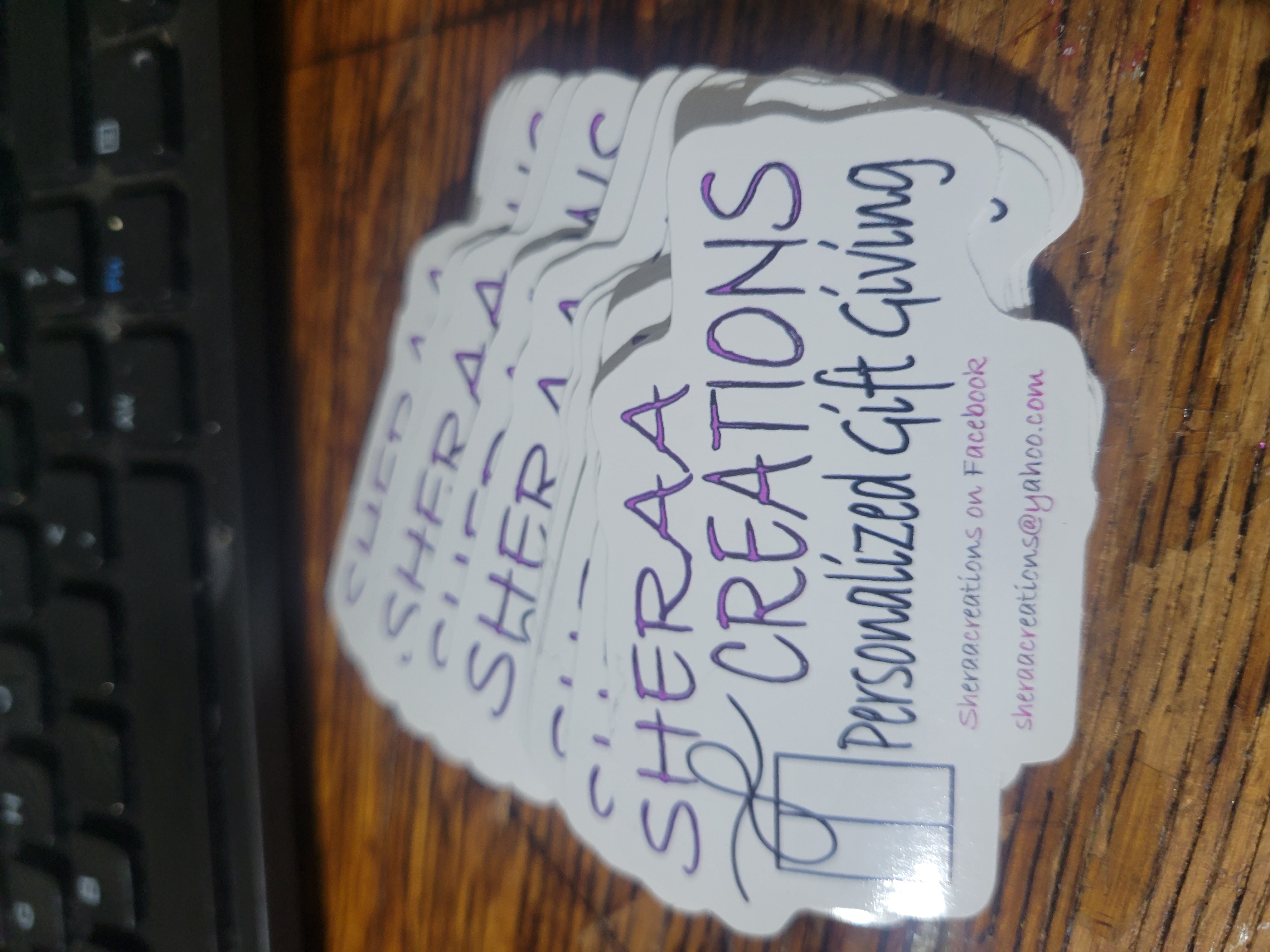 Jiffy Stickers Stkr Dc001 Die Cut Vinyl Stickers | Jiffy Shirts