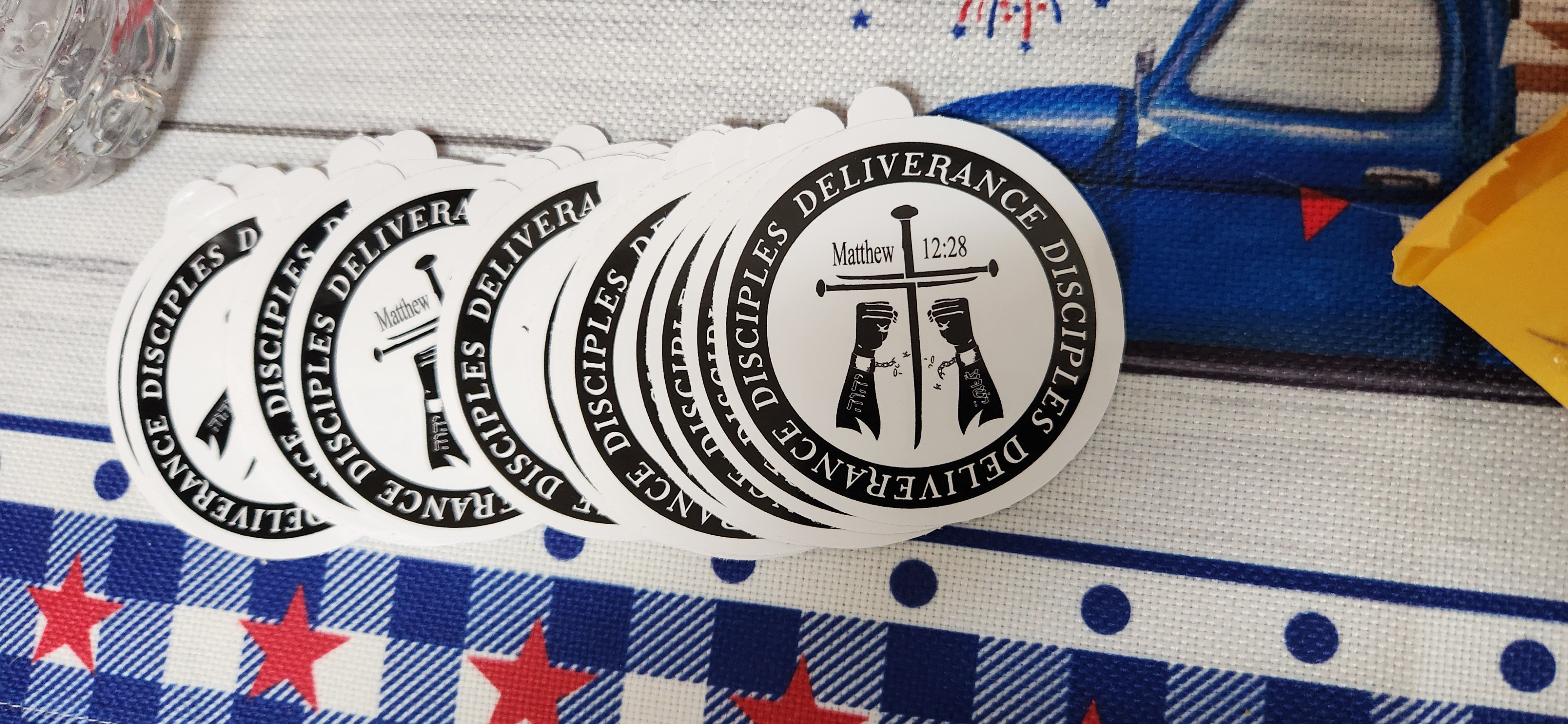 Jiffy Stickers Stkr Dc001 Die Cut Vinyl Stickers | Jiffy Shirts