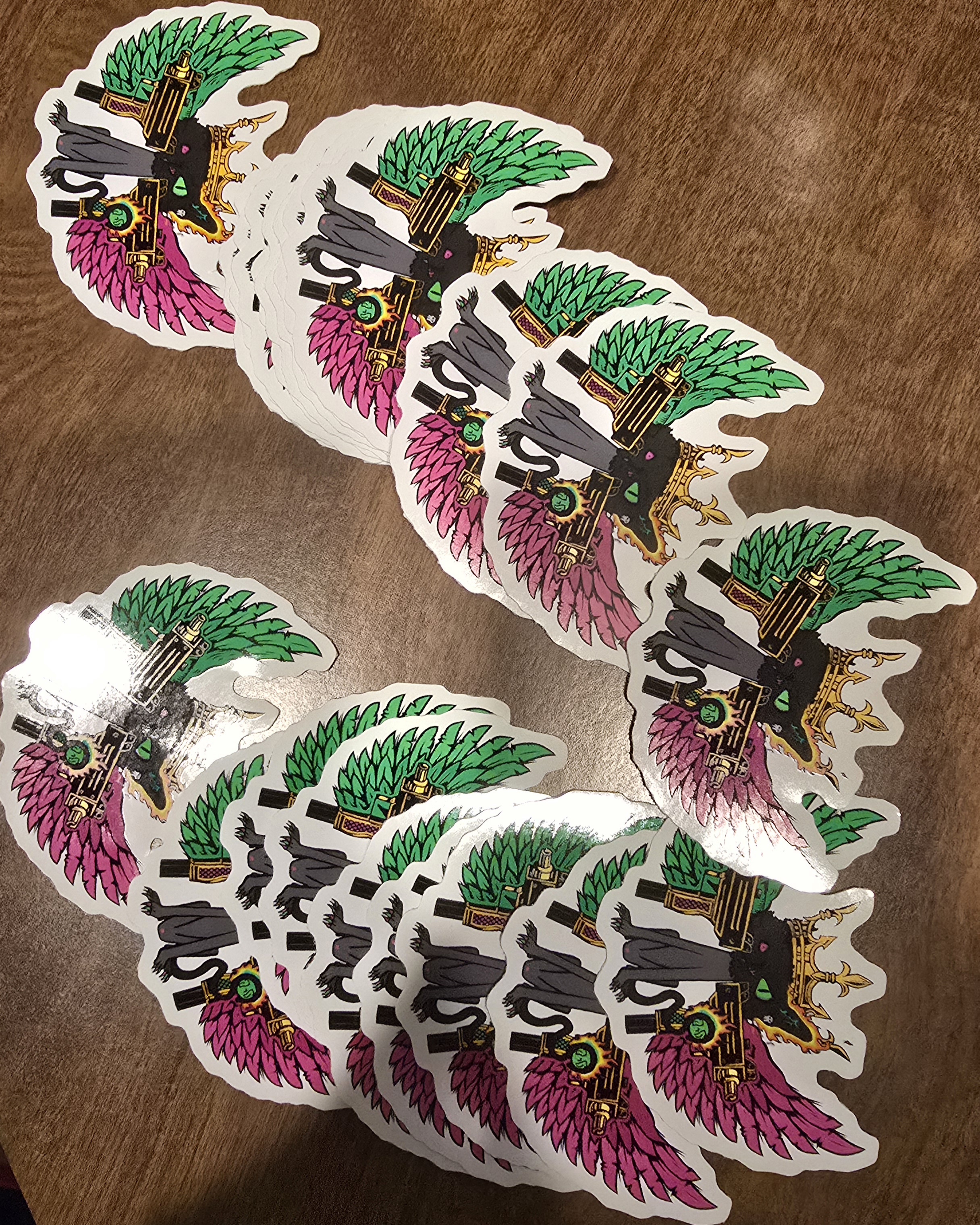 Jiffy Stickers Stkr Dc001 Die Cut Vinyl Stickers | Jiffy Shirts