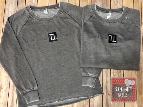 Alternative Women's Lazy Day Pullover 8626 F Black | Jiffy