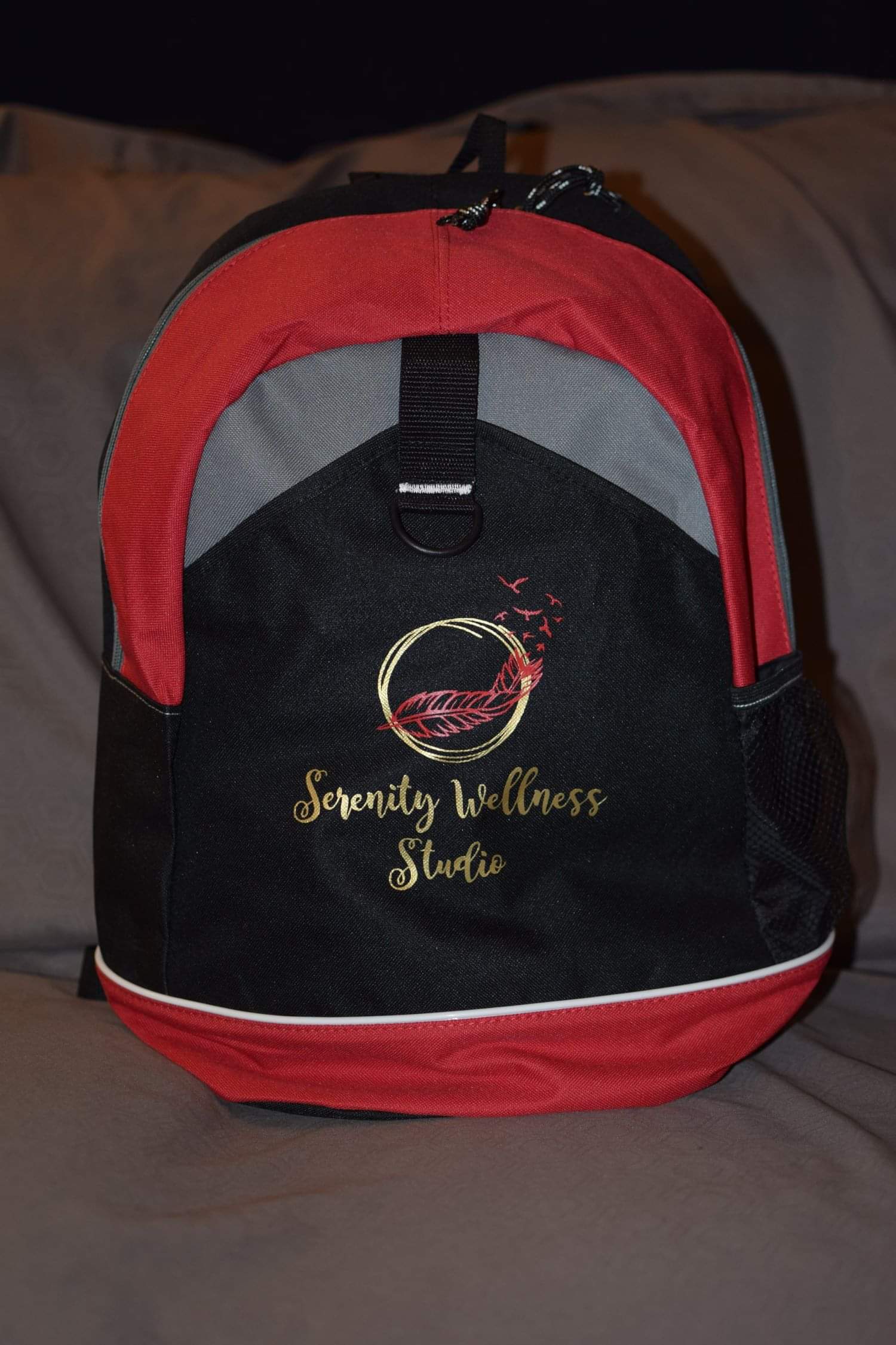 Gemline Canyon Backpack 5300 Black | Jiffy