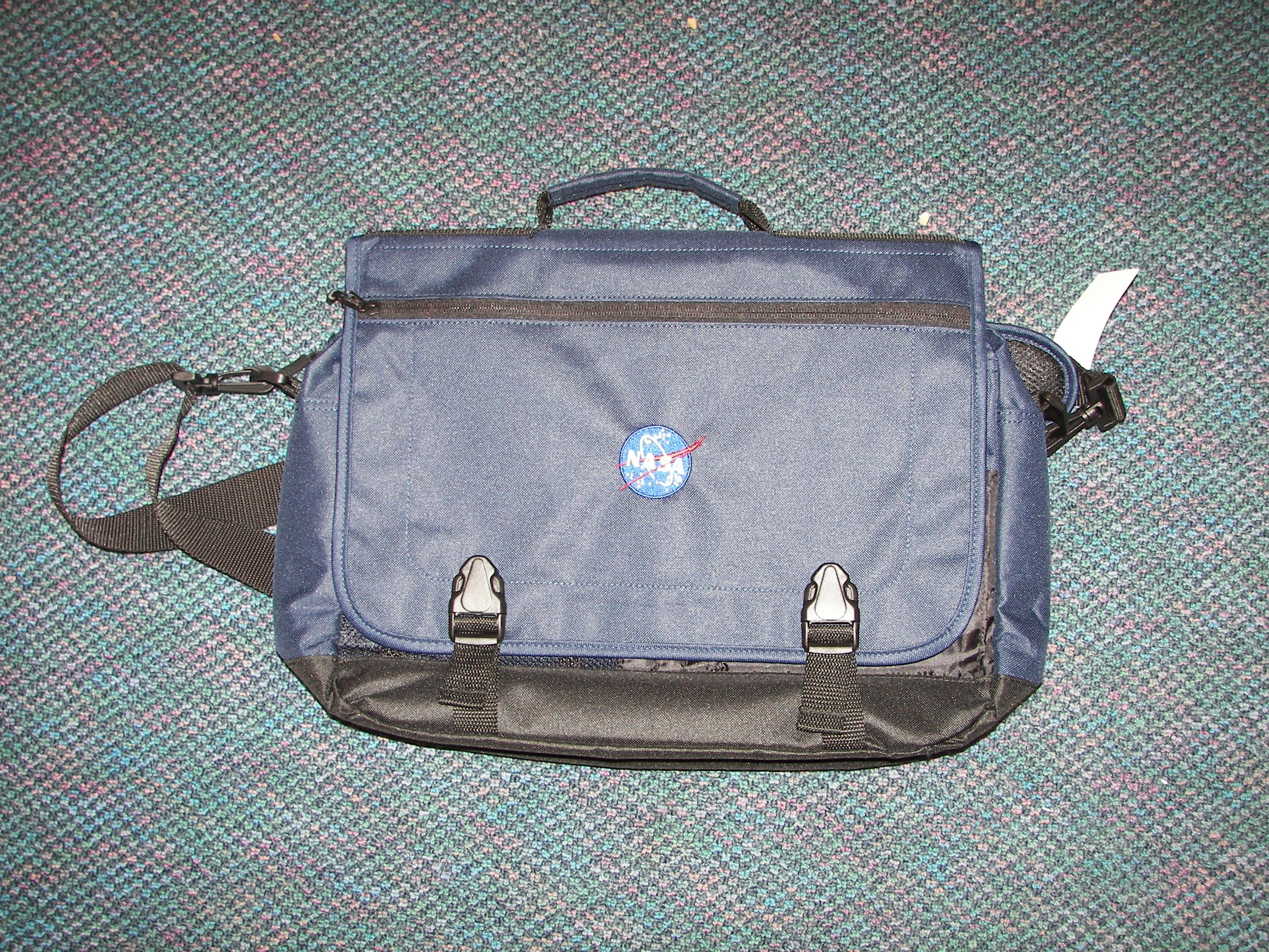 Port Authority Messenger Briefcase Bg304 Navy | Jiffy